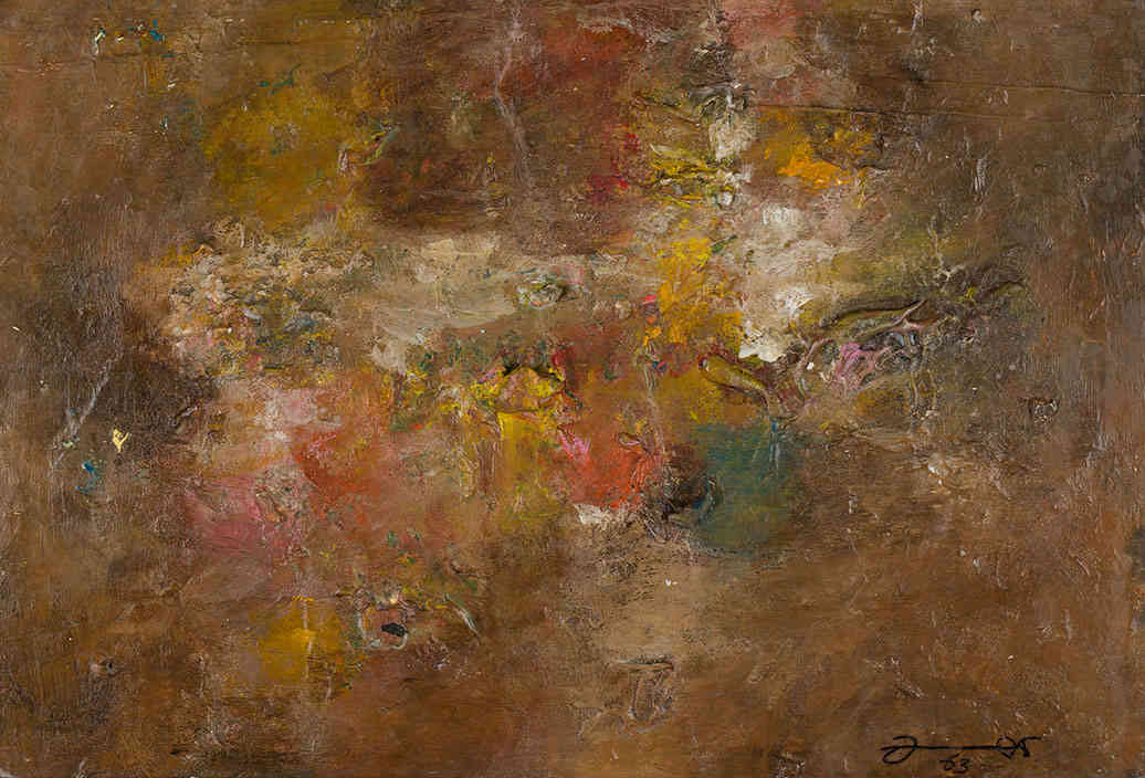 Lee Aguinaldo (1933 - 2007) - Untitled (Abstract)