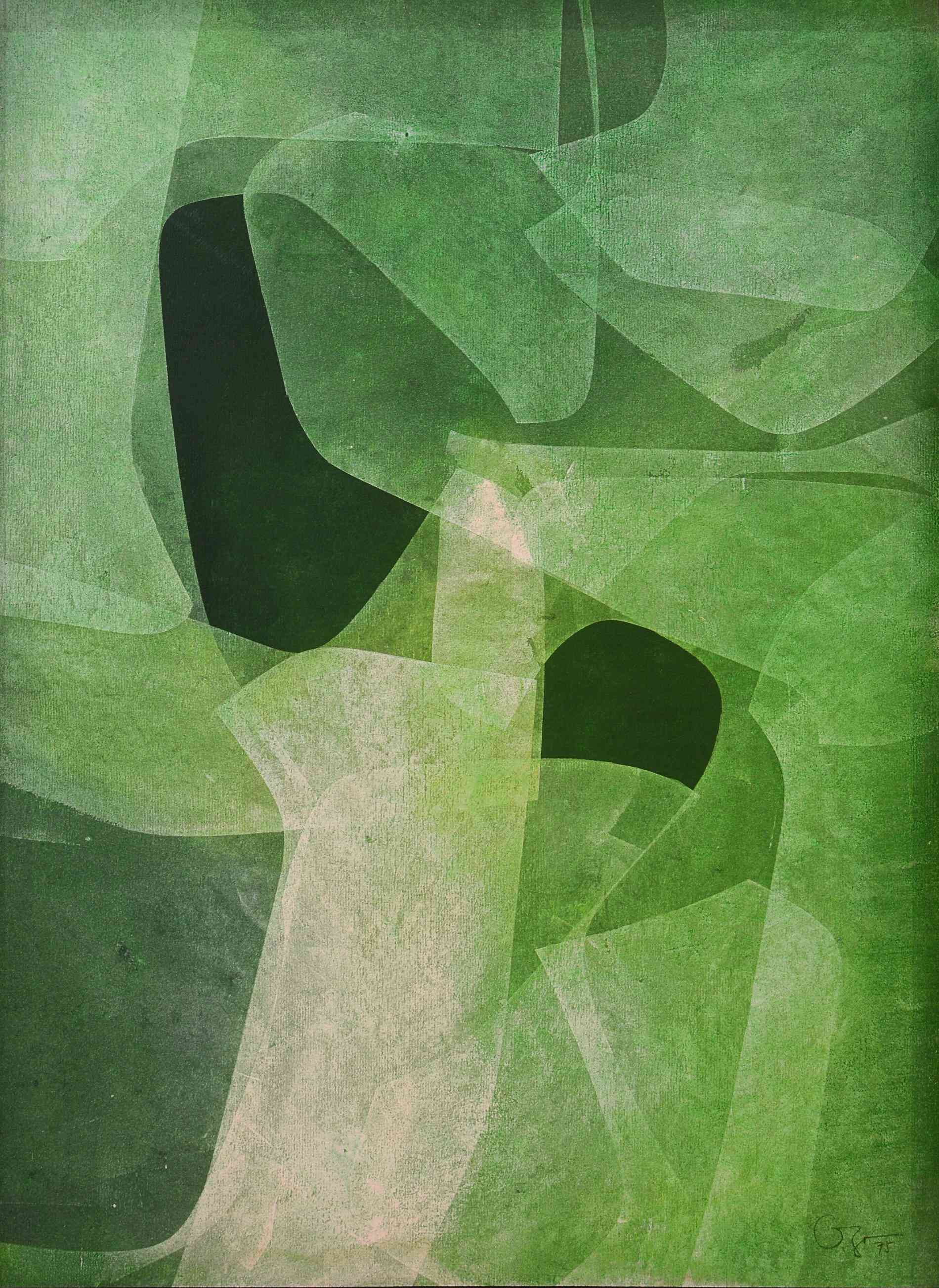 Romulo Olazo (1934 - 2015) - Diaphanous