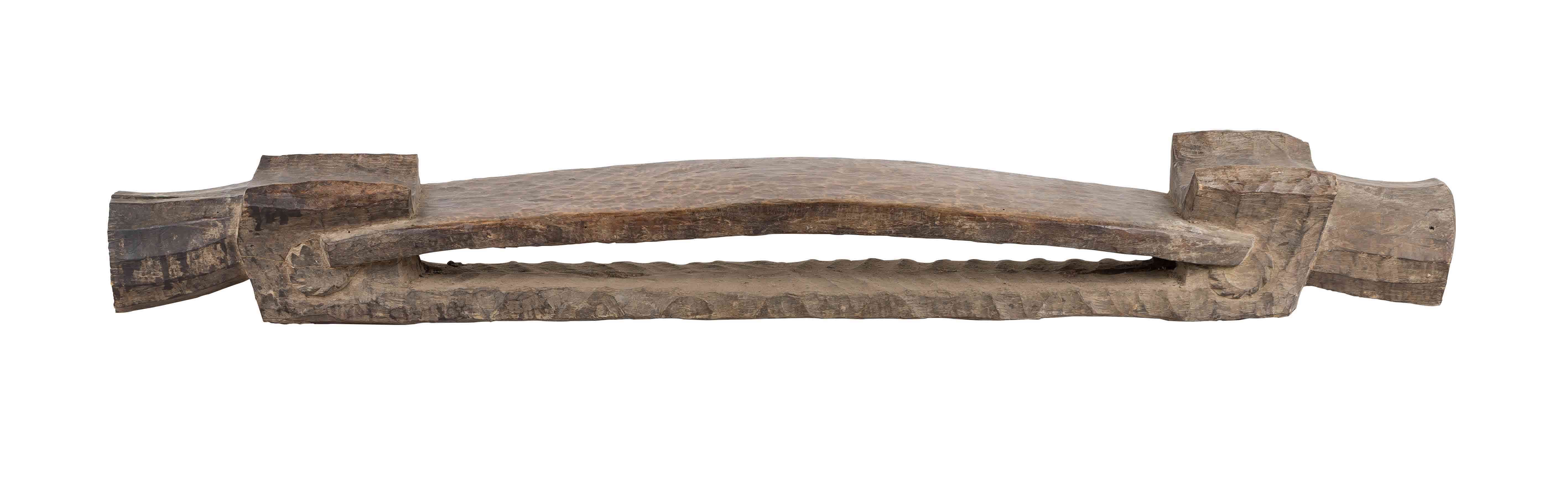 Chalapong, Hagabi - An Ifugao Priest’s ‘Miniature Ritual/Prestige Bench’