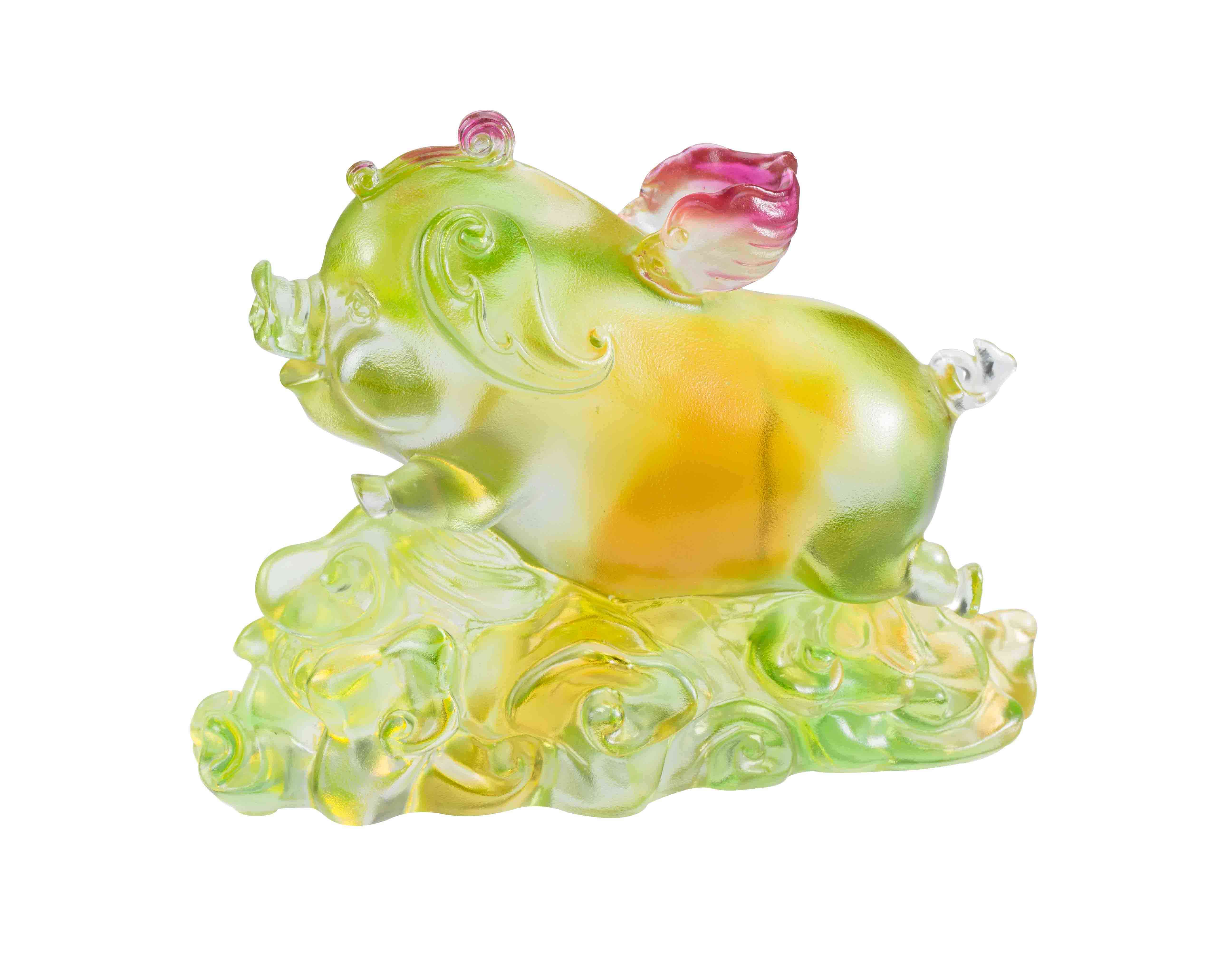 Loretta Hui-shan Yang - A Flying Pig Figurine