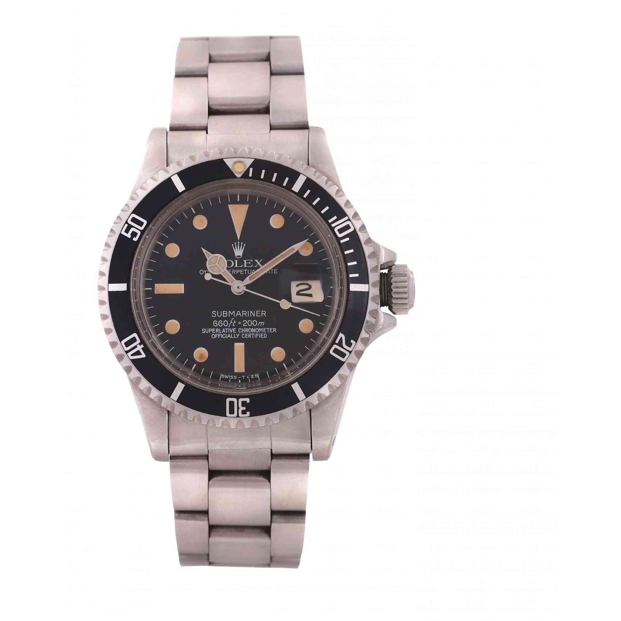 Rolex Oyster Perpetual “Submariner” MK I Open “6” - Ref. 1680, Case no ...