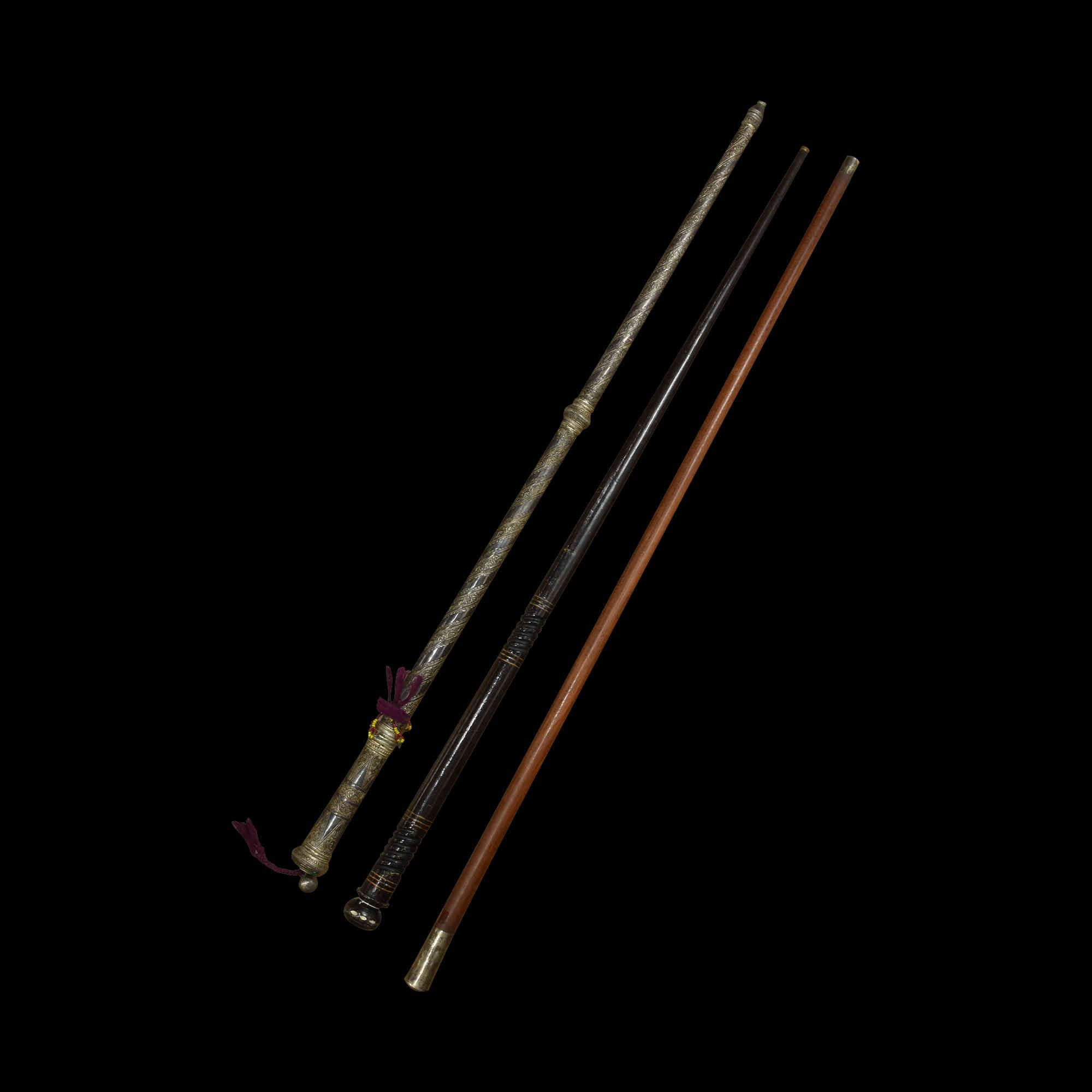 - Seven Assorted Canes