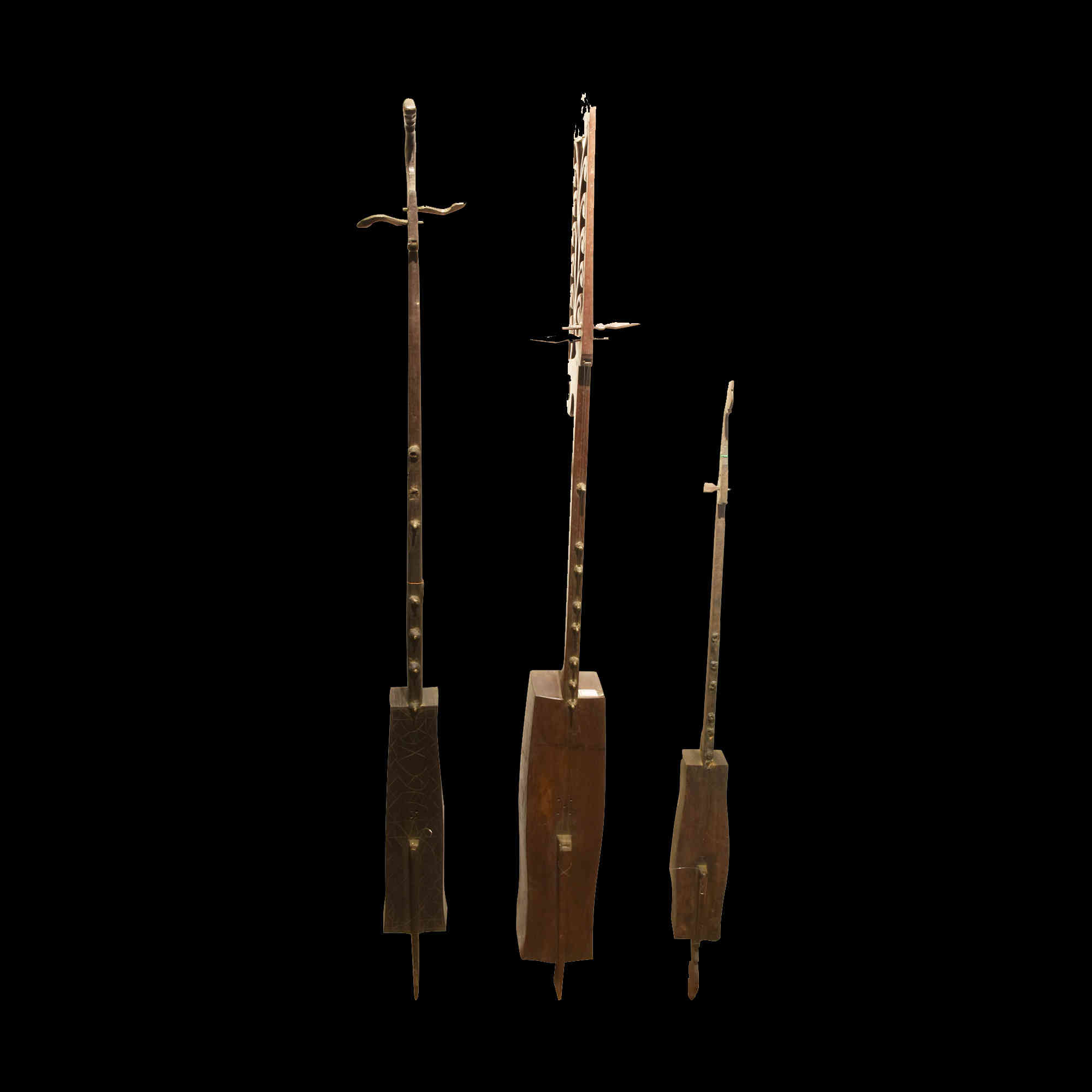 - Assorted Kudyapi, two - stringed