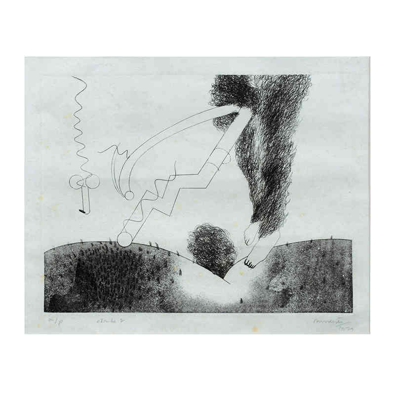 Fernando Modesto (b. 1952) - Strike 2