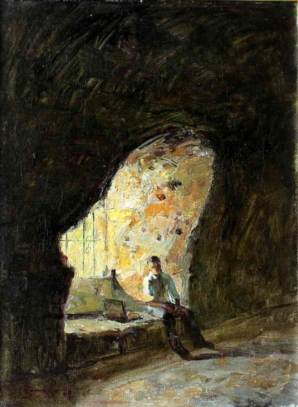 Romulo Galicano (born 1945) - Fort Santiago