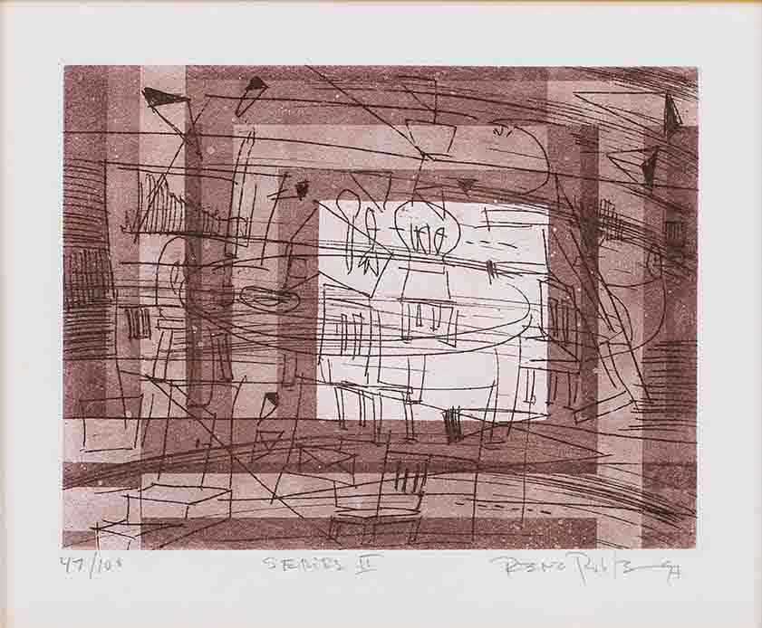 Rene Robles (b. 1950) - Series II
