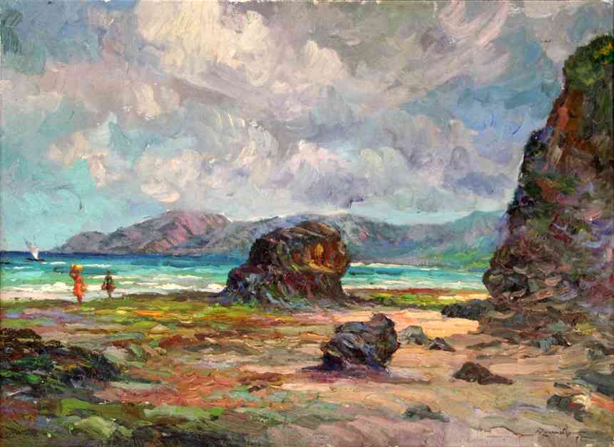 Romulo Galicano - Untitled (Shoreline)