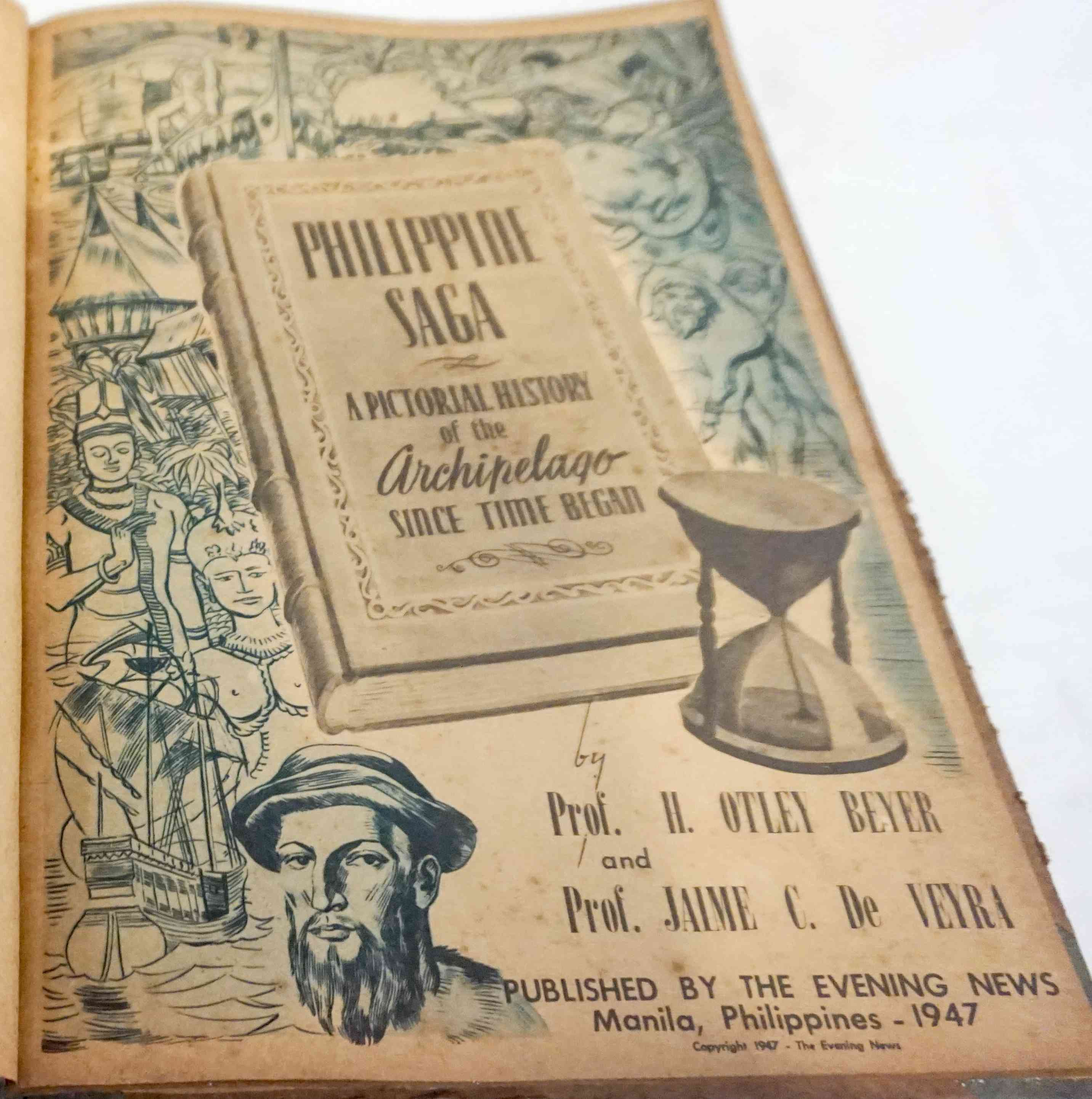 Henry Otley Beyer, Jaime C. de Veyra - Philippine Saga: A Pictorial ...