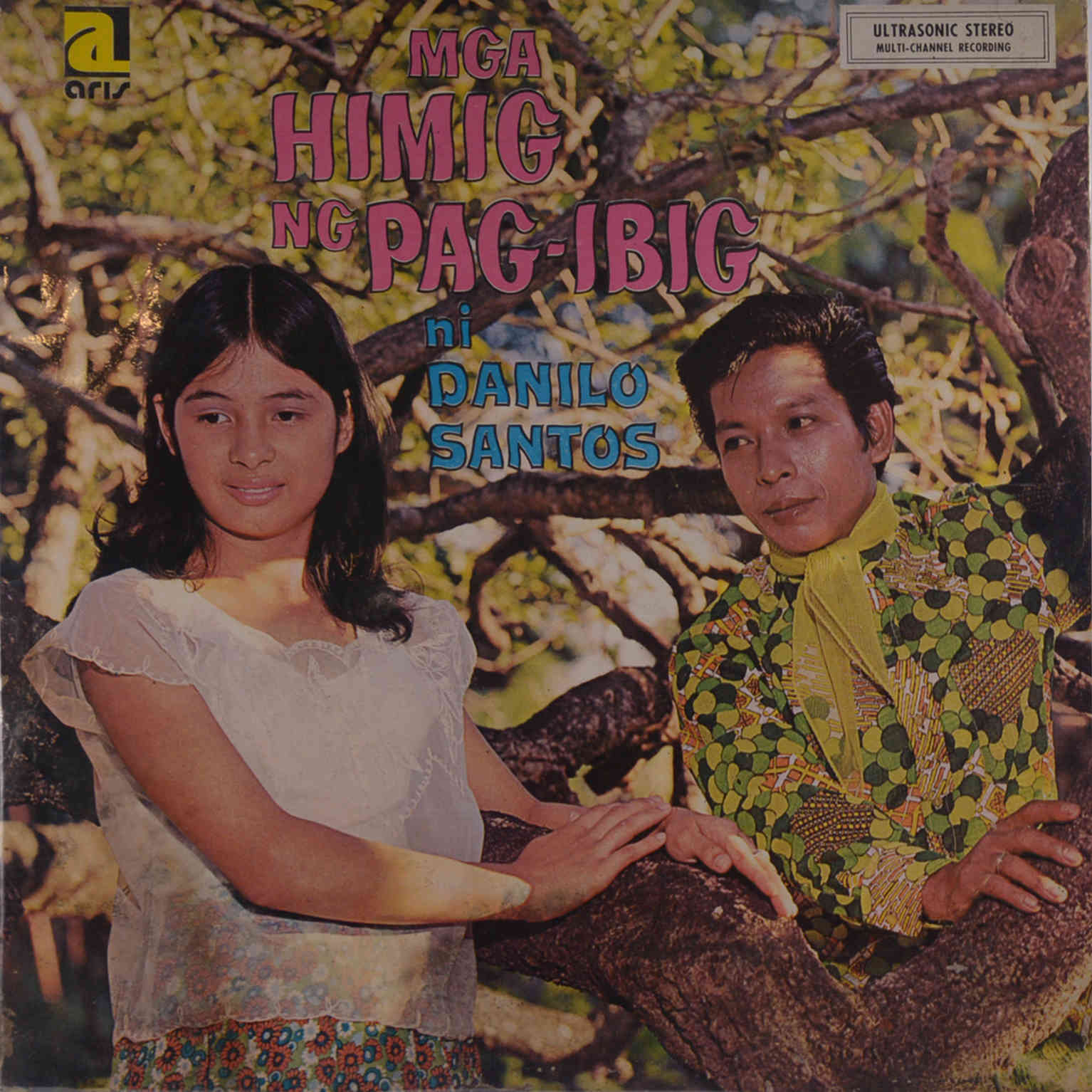 Danilo Santos - Mga Himig ng Pag-Ibig