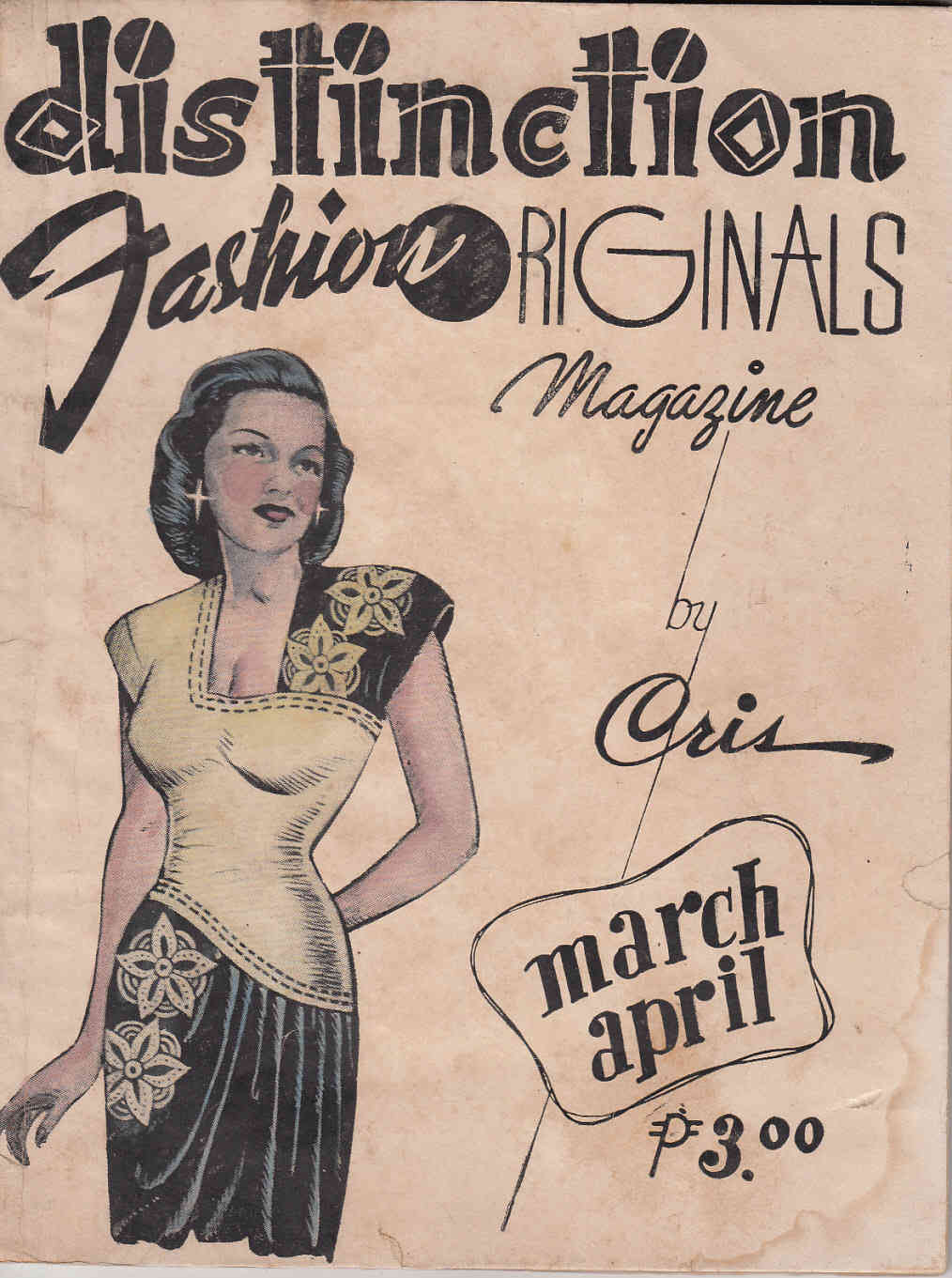 - Distinction Fashion Originals Magazine by Cris