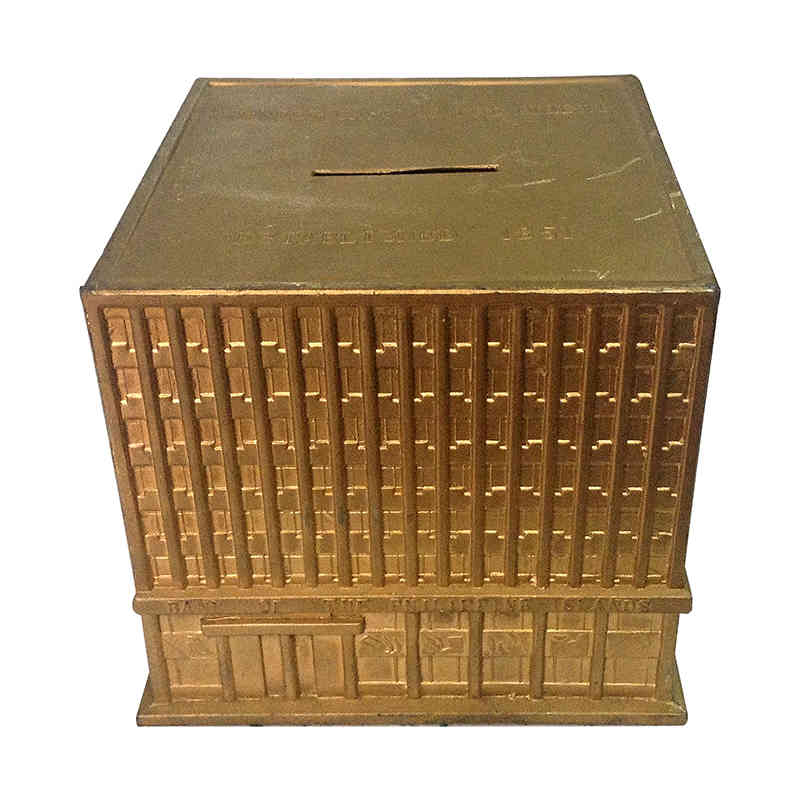 - Bank of the Philippine Islands Coin Bank
