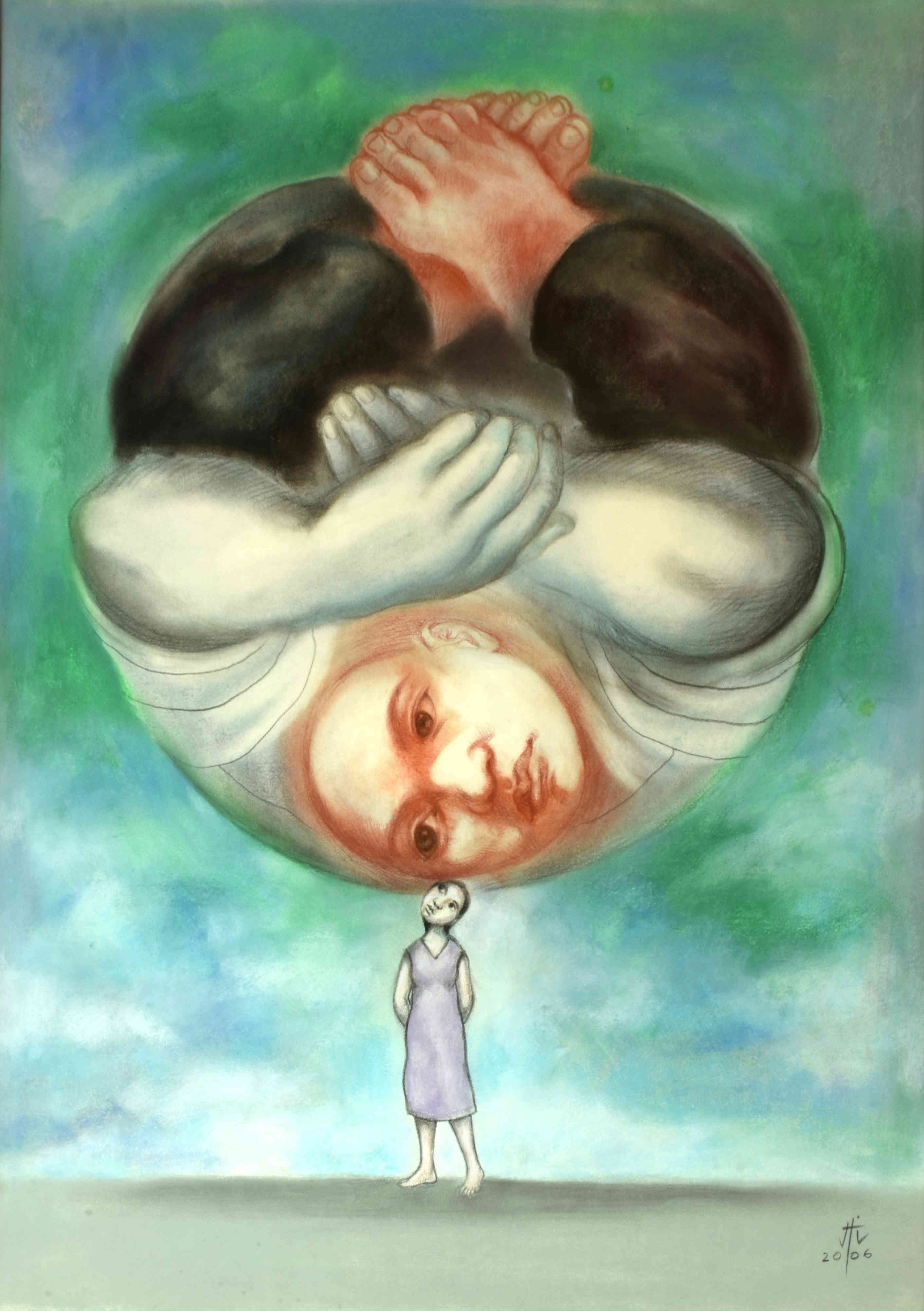 Mark Justiniani (b. 1966) - Karga