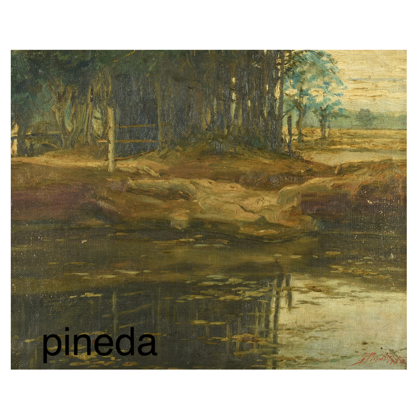 Jorge Pineda (1879-1946) - Untitled