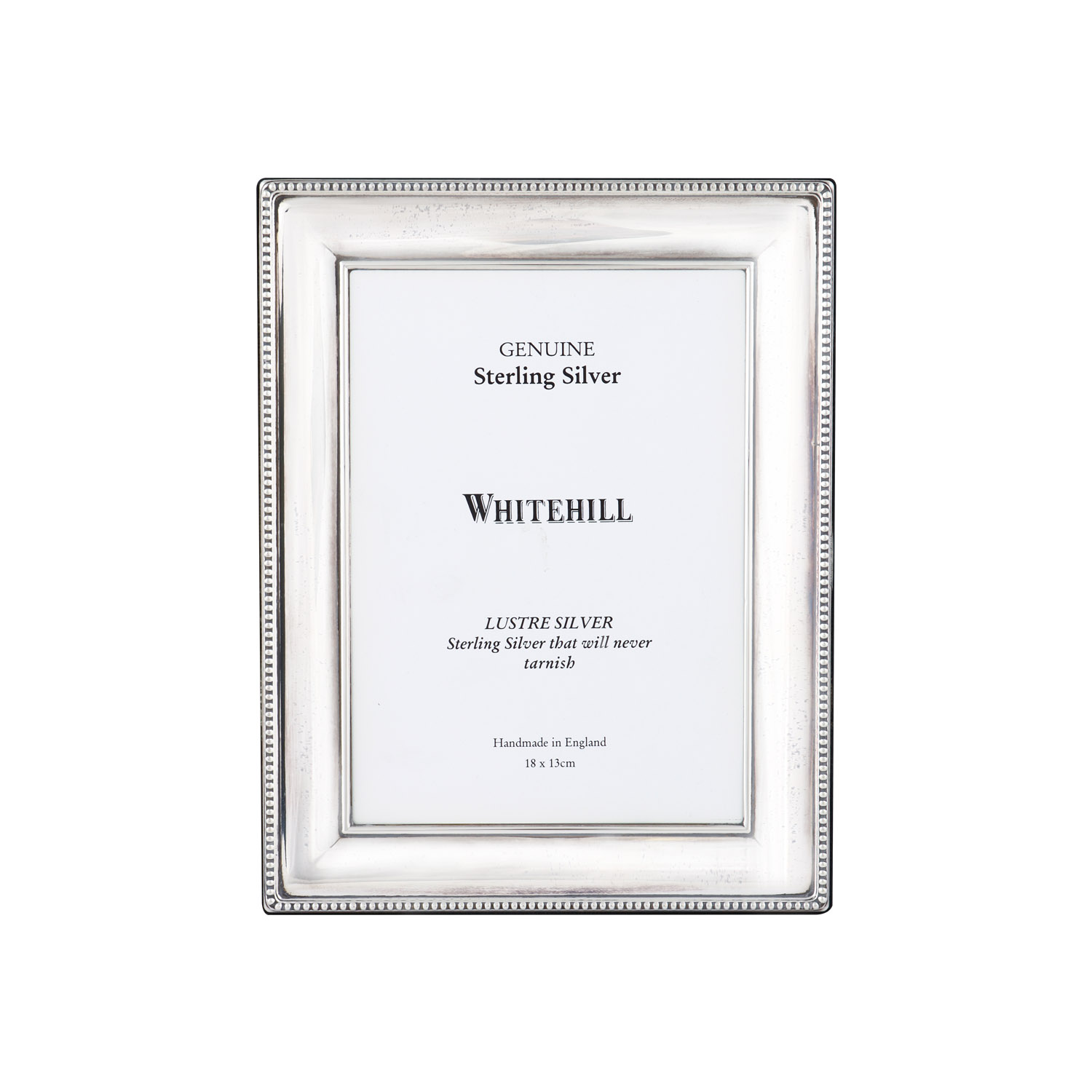 Whitehill - Sterling Silver frame