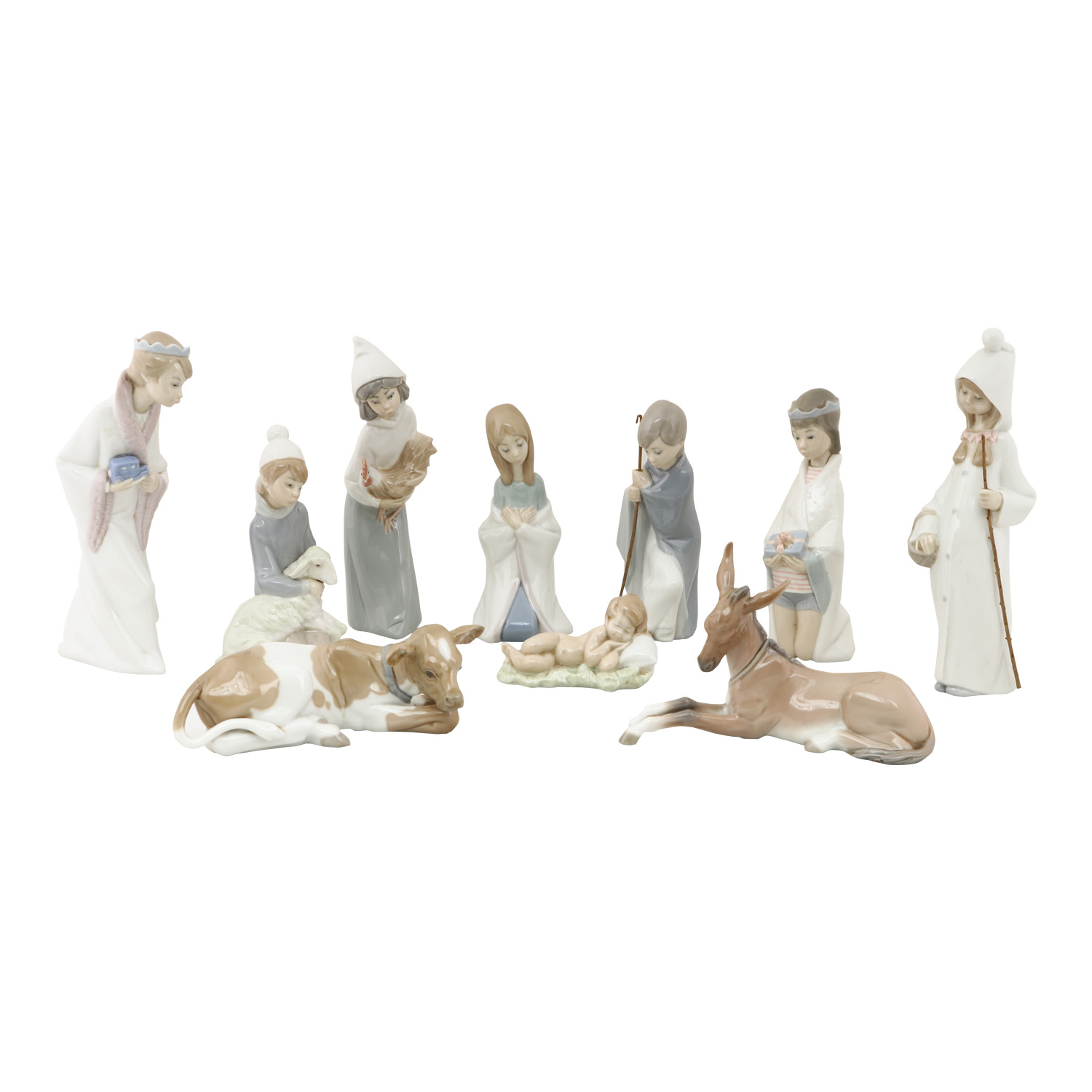LLADRÓ - Nativity Scene