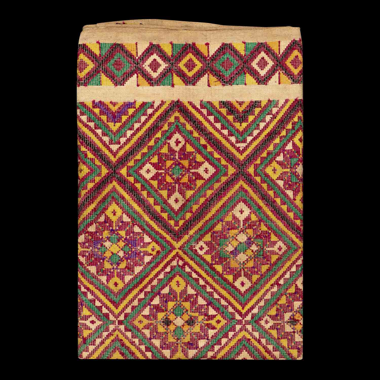 Saputangan owned by Asnain of Basilan - Basilan Island, Mindanao