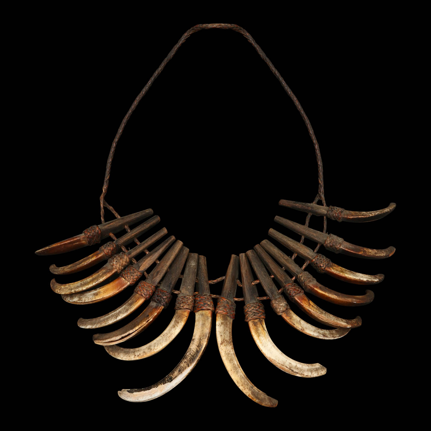 An old boaya necklace - Bontoc tribe