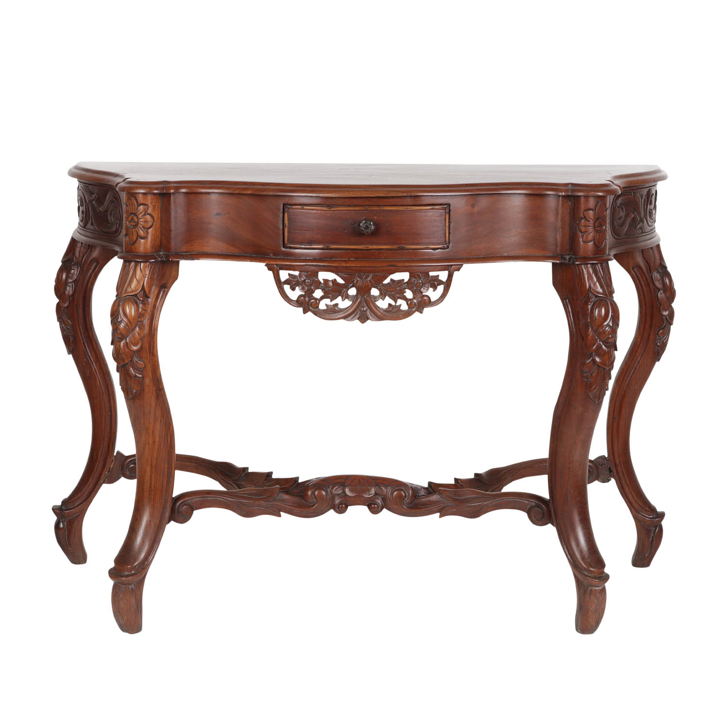 - A console table
