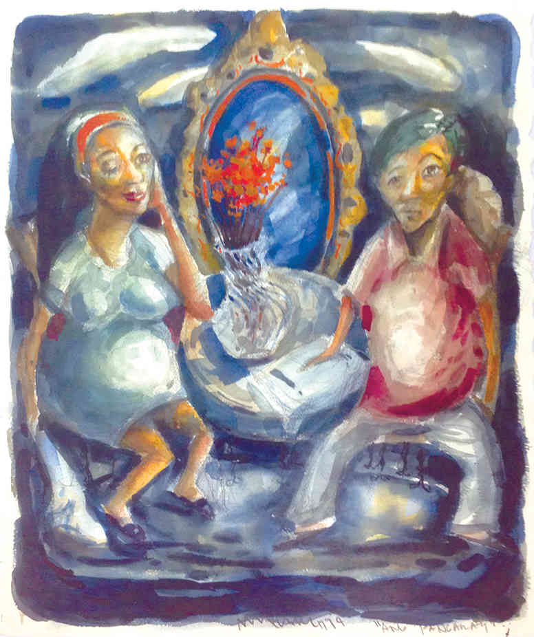 Joy Mallari - Ang Panganay