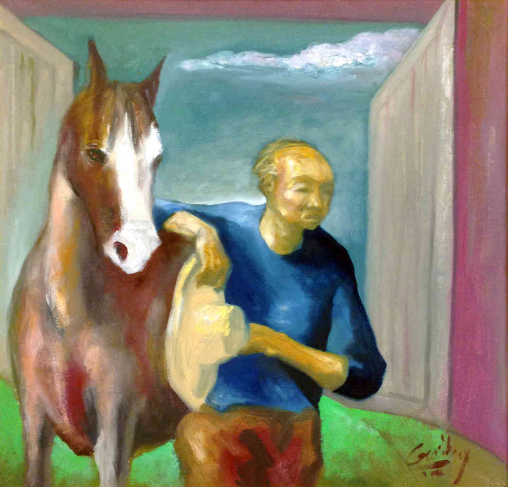 Emmanuel Garibay - Man and Horse