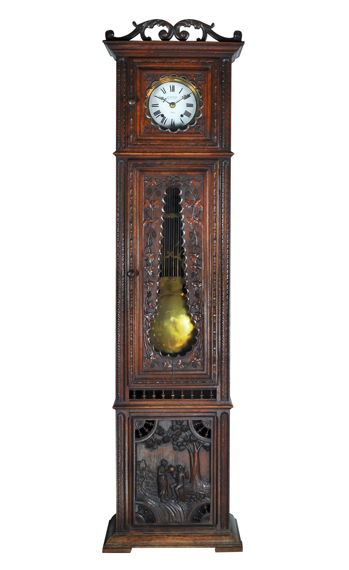 A Horloger du Roy clock