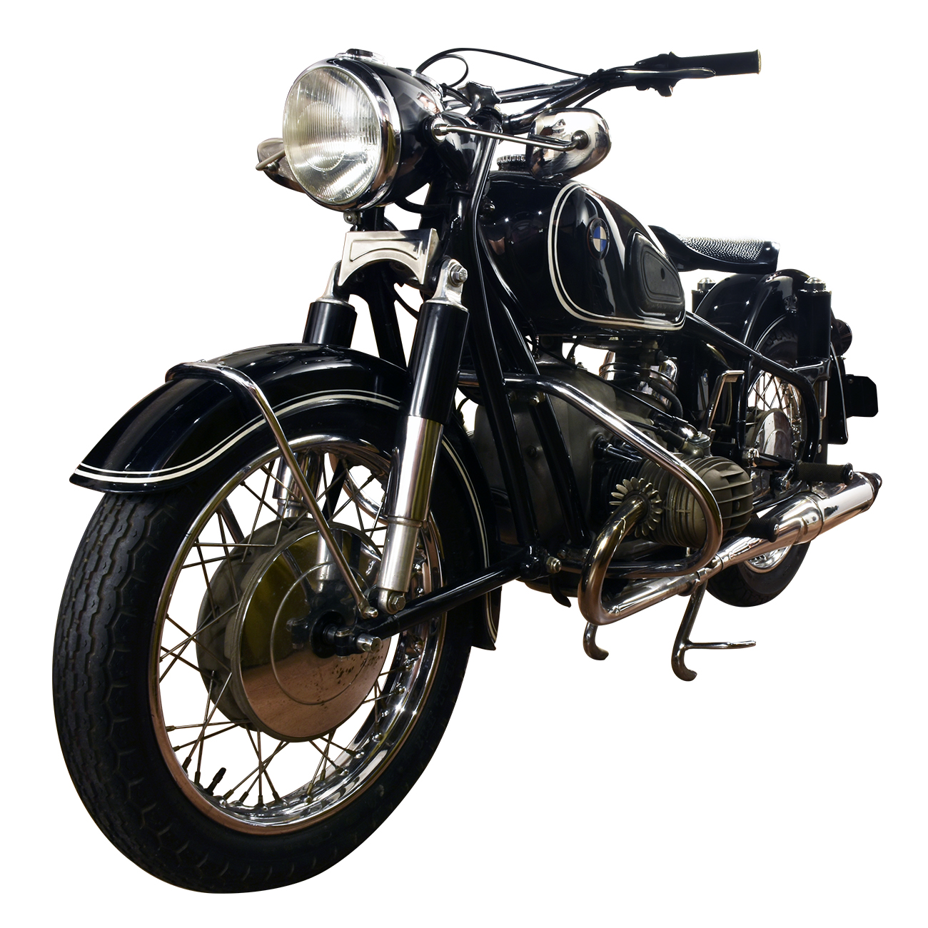 1969 BMW R50 - 2-cyl. 494cc/26hp