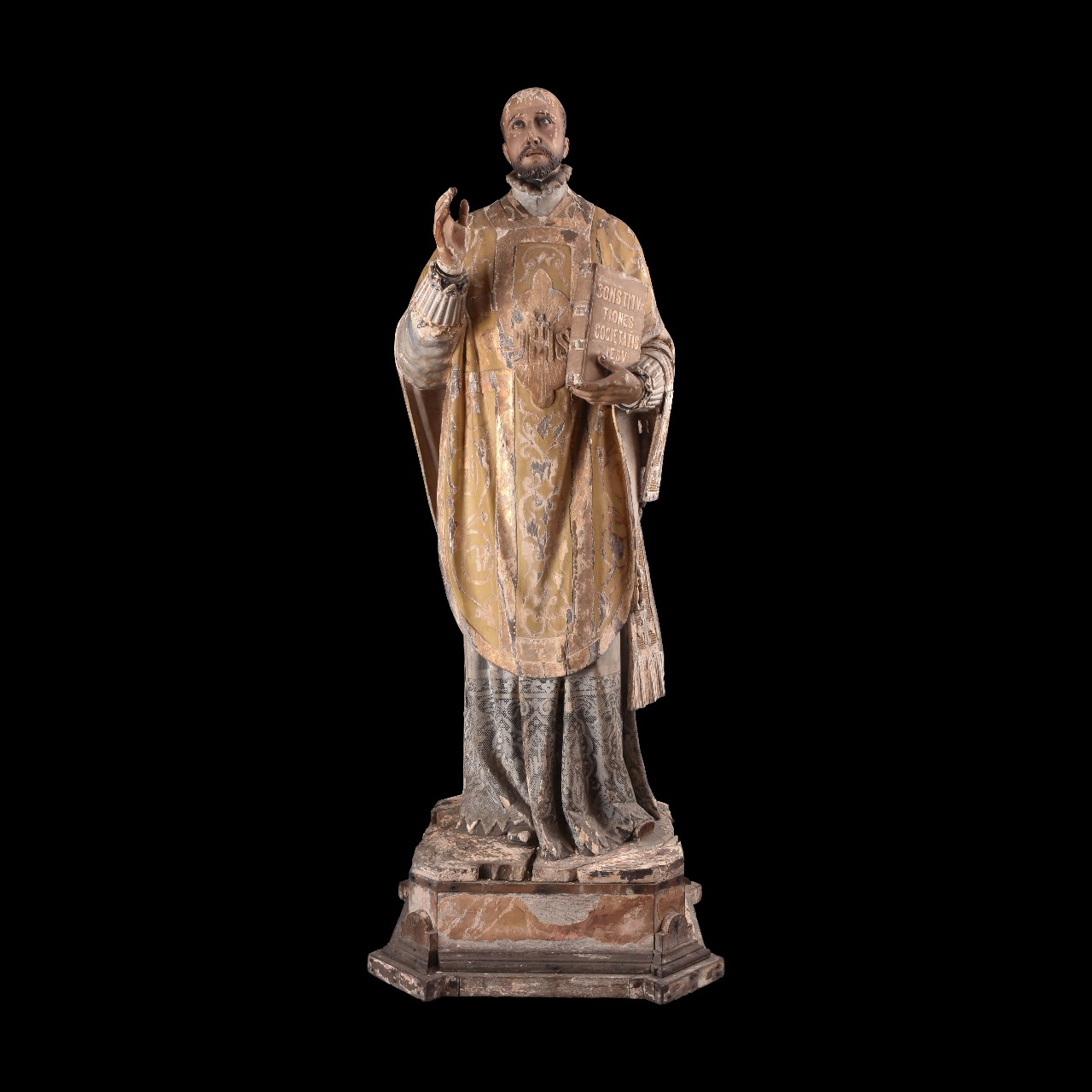 Crispulo Jocson - De Tallado San Ignacio de Loyola
