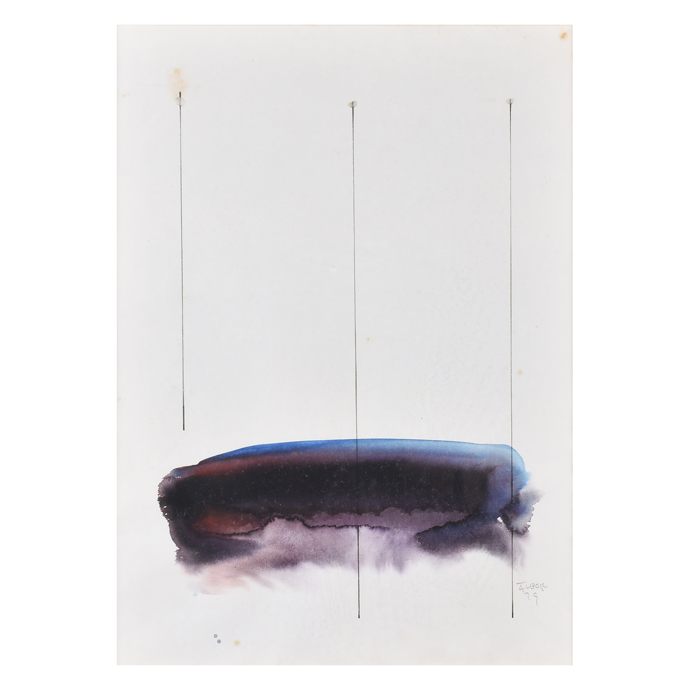 Gus Albor (b. 1948) - Untitled (Terminus)