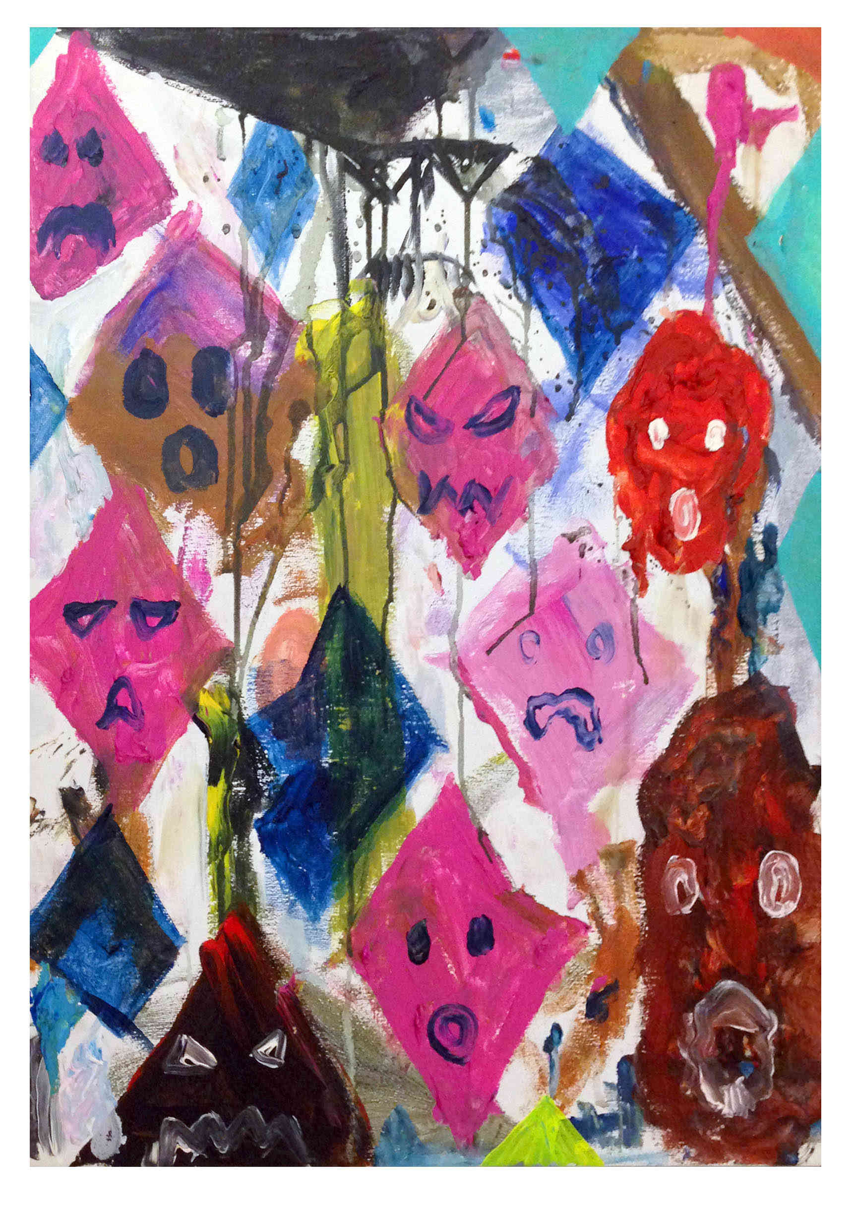 Pow Martinez - Untitled