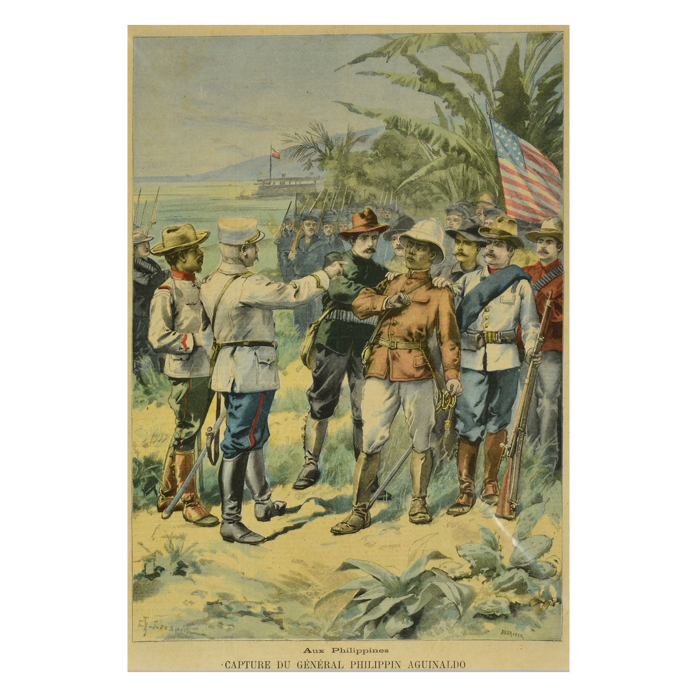 - Capture of General Aguinaldo, 'Le Petit Journal'