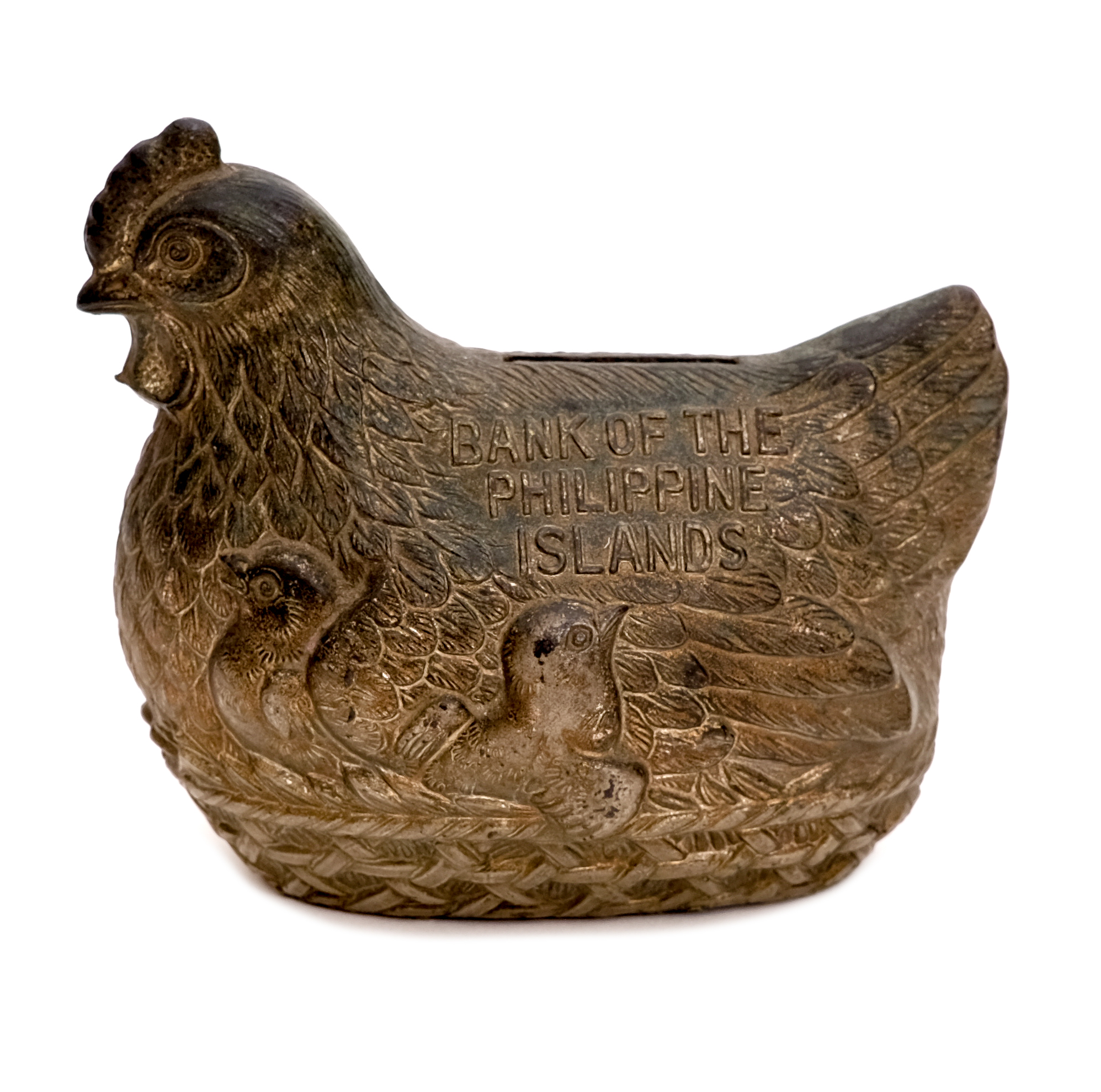 - Bank of the Phlippine Islands hen-shaped coin bank