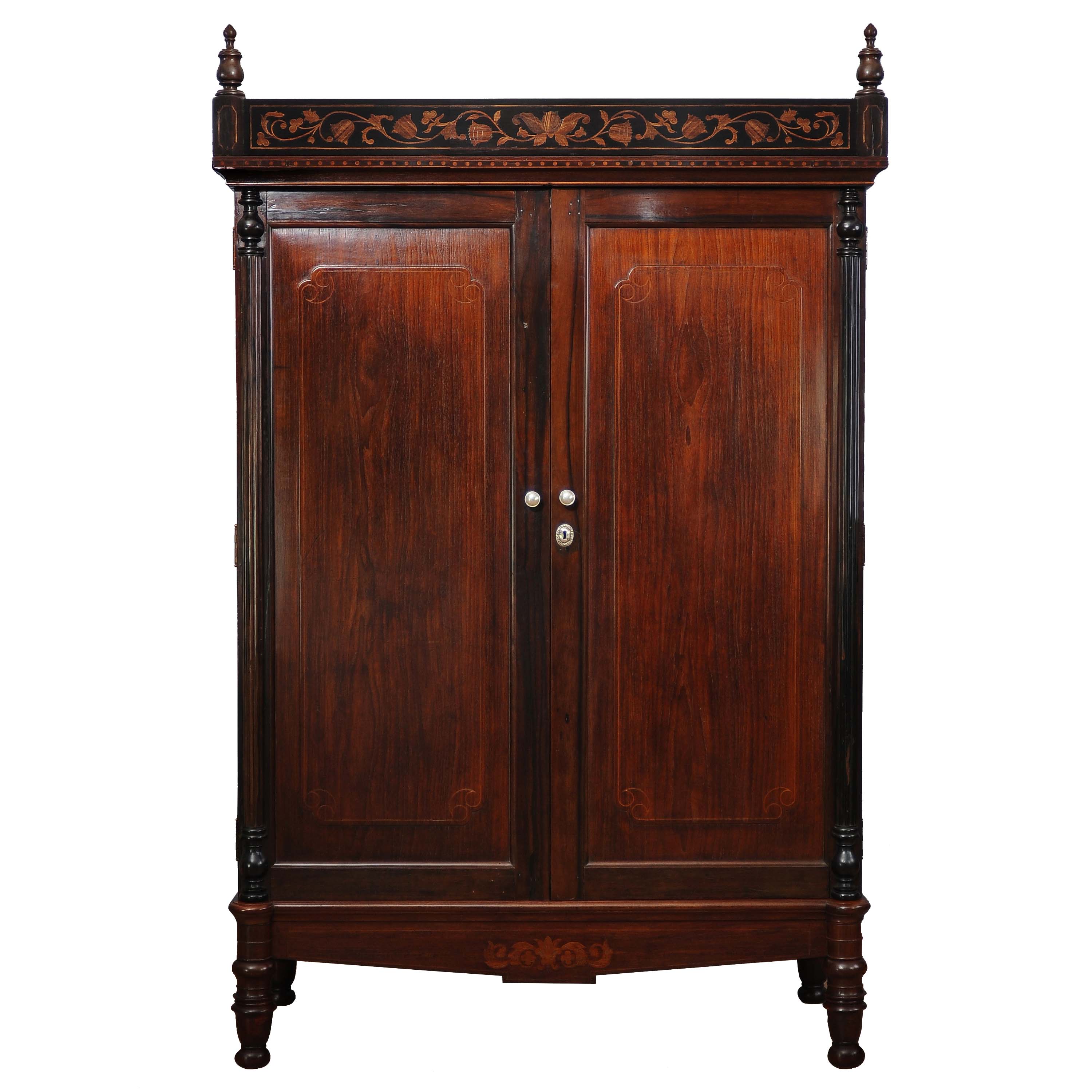 - A kamagong and narra tambol aparador