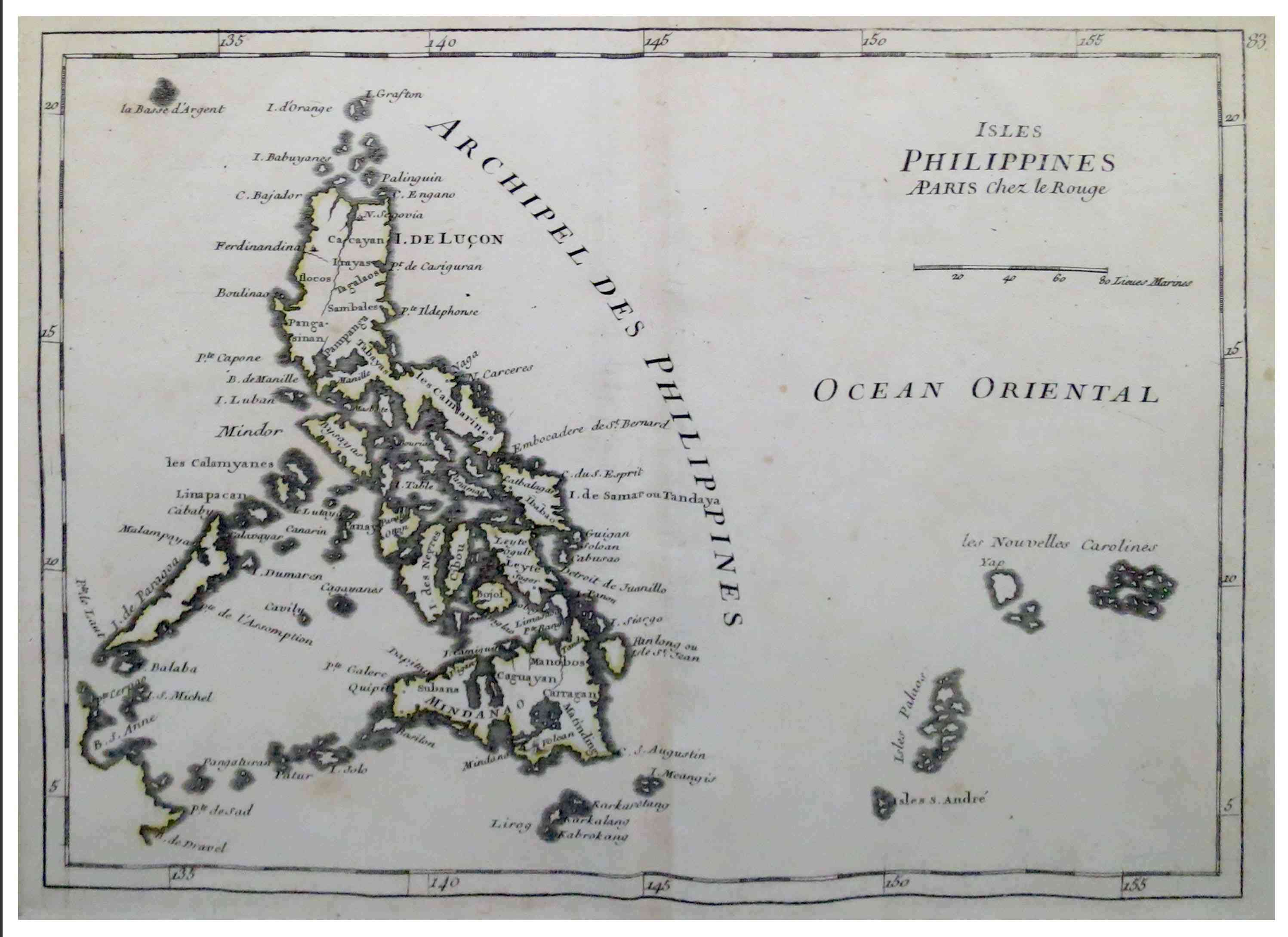 George Louis Le Rouge - Isles Philippines