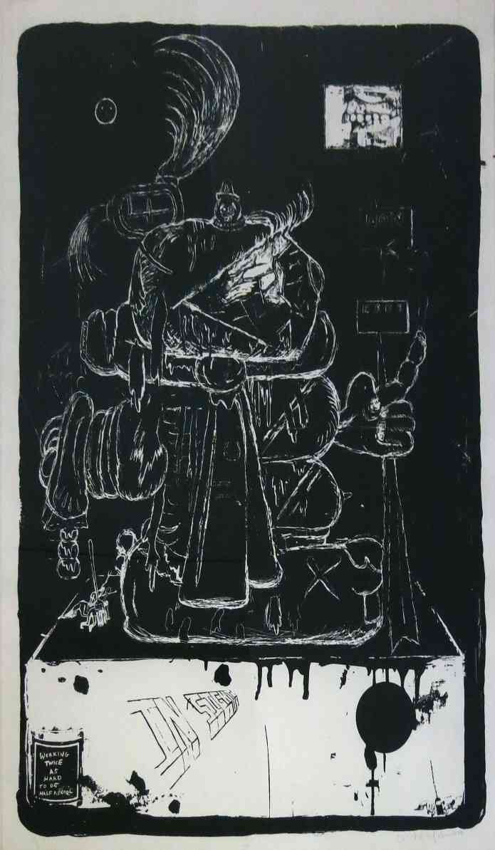 Carlo Ricafort - Untitled II