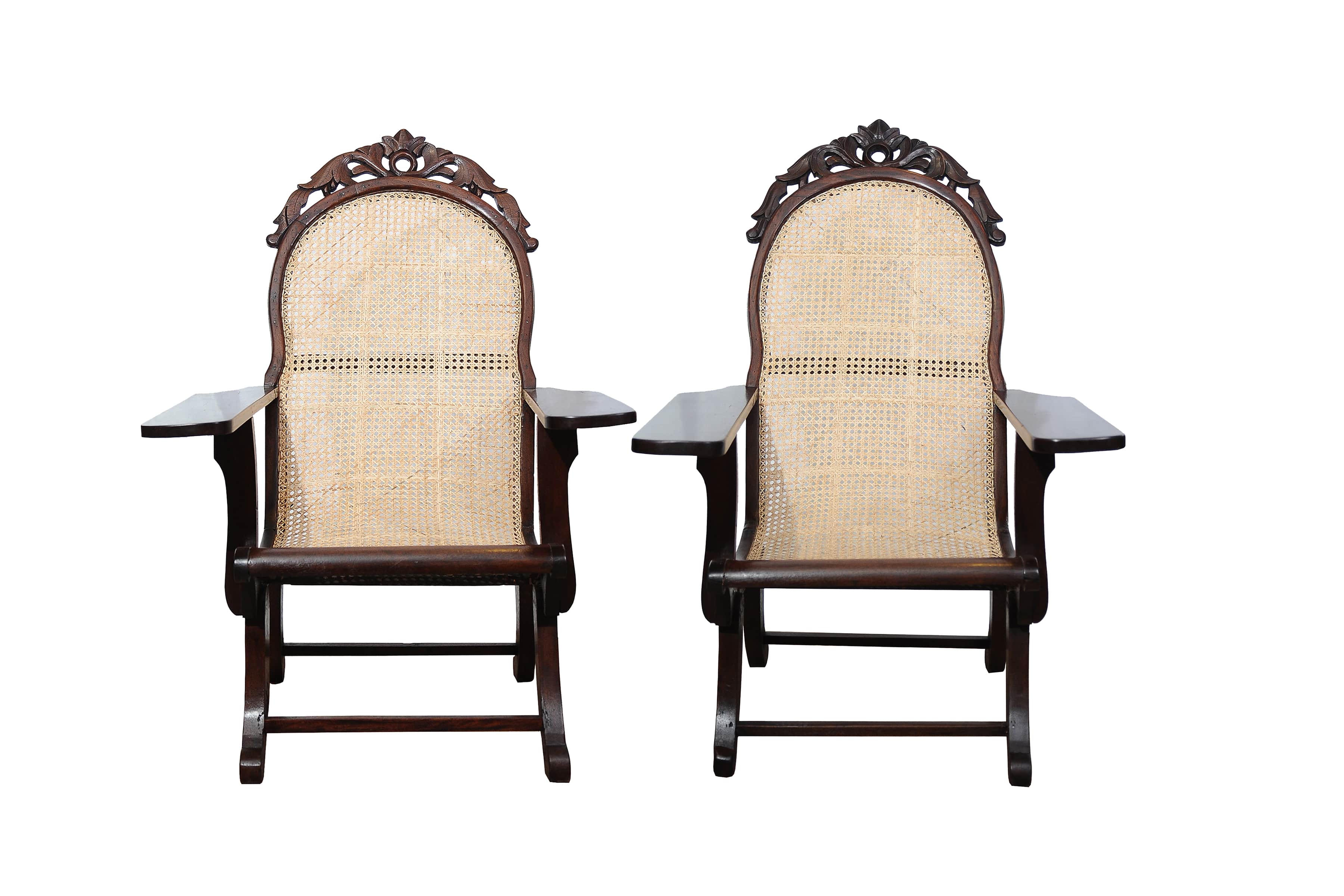 - A pair of butaca chairs