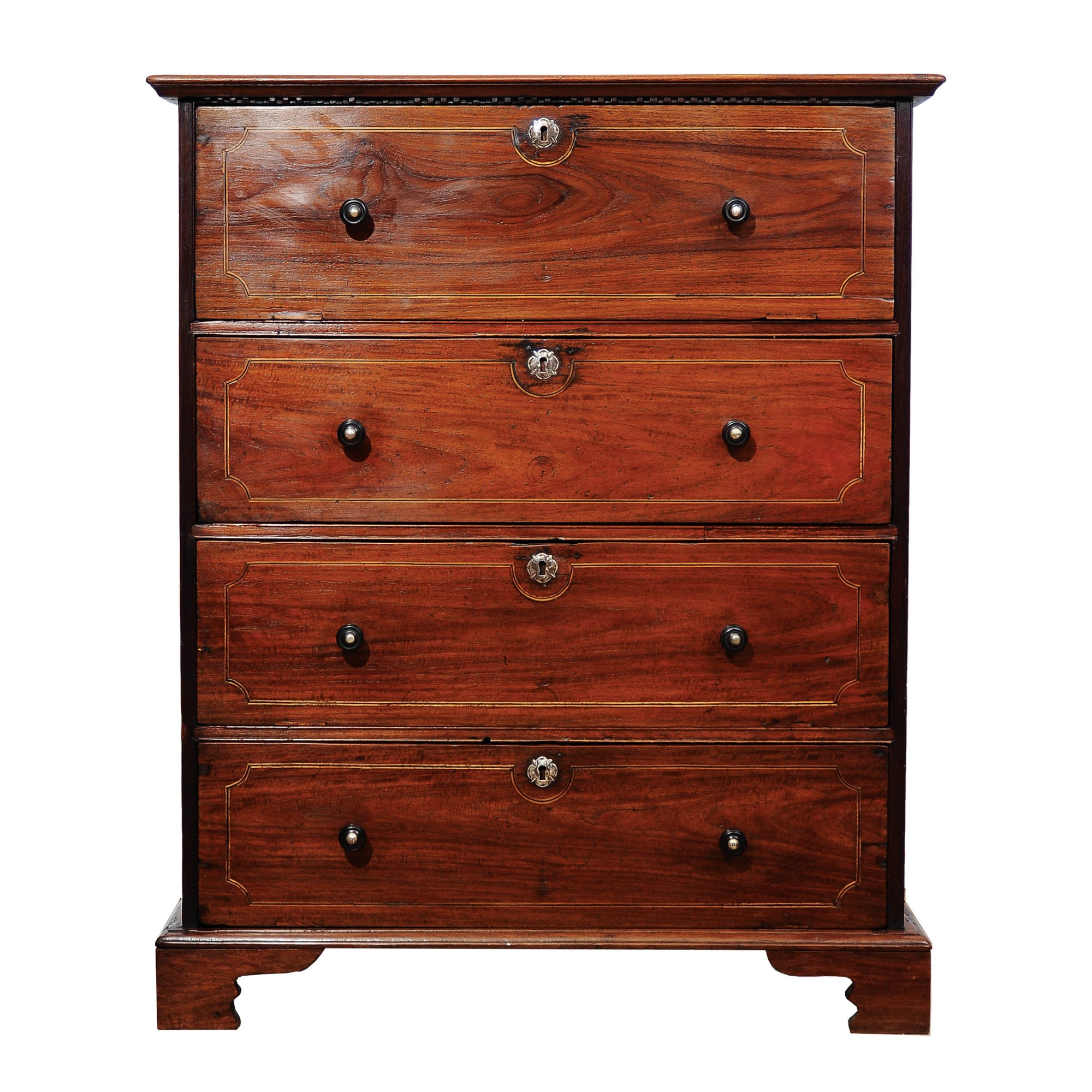 - A chest of drawers