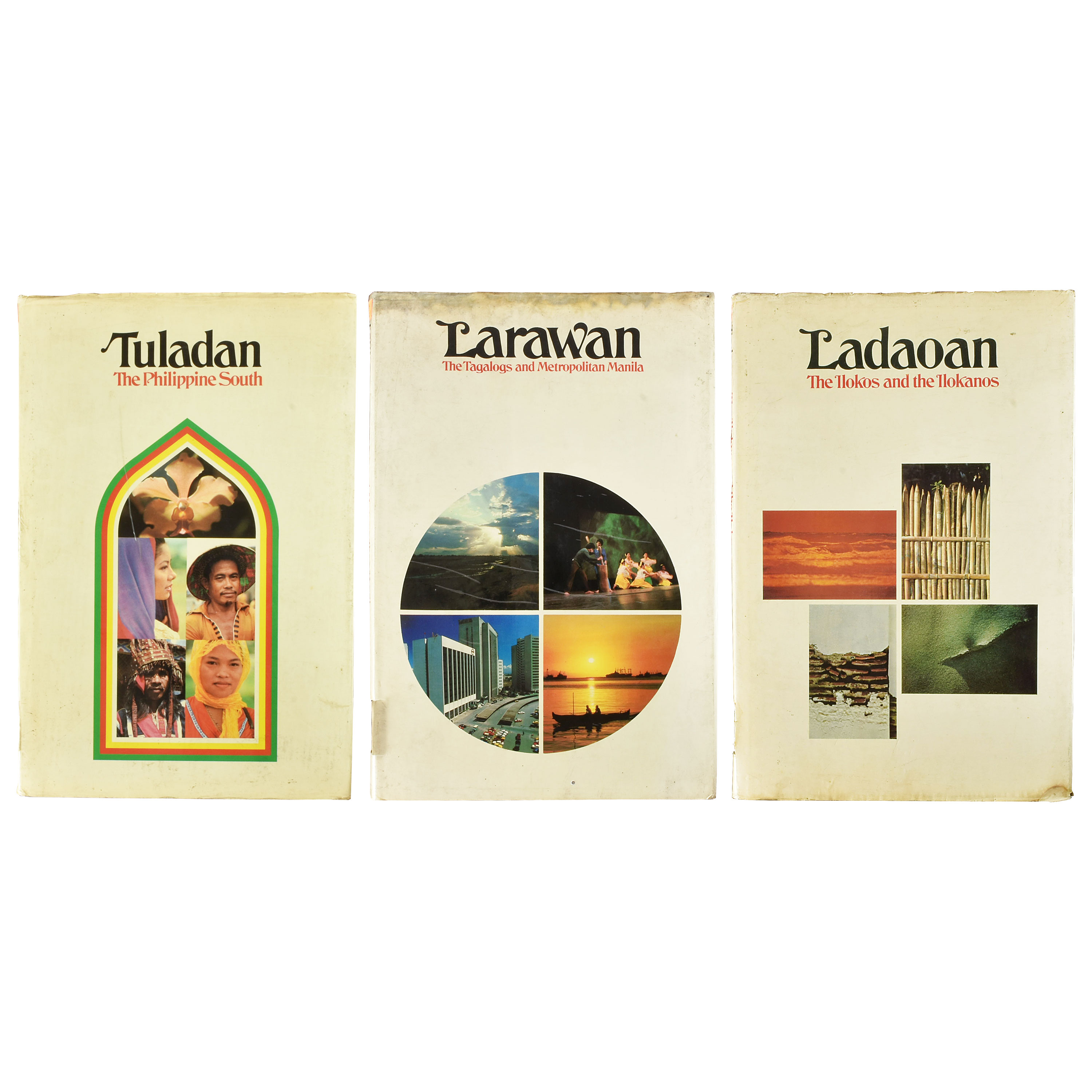 - A lot of three books: Larawan, The Tagalog and Metropolitan Manila ...