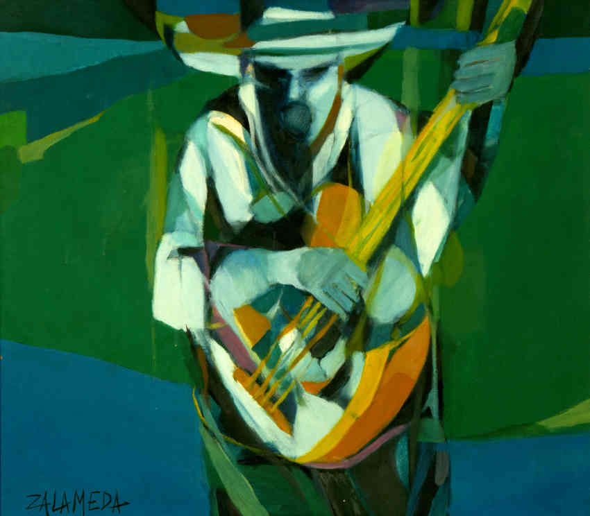 Oscar Zalameda - Guitarist