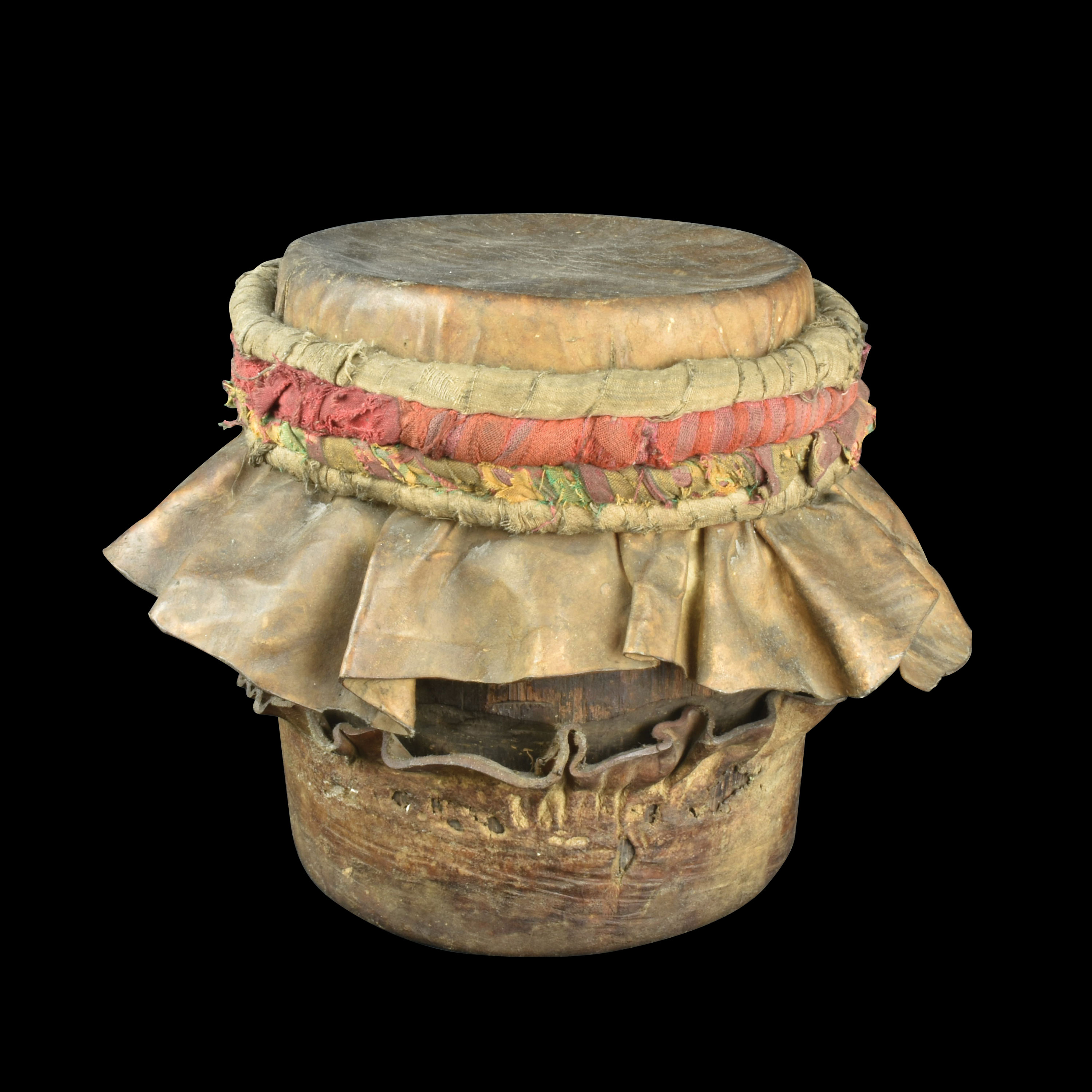 - A T'boli drum or T'nonggong