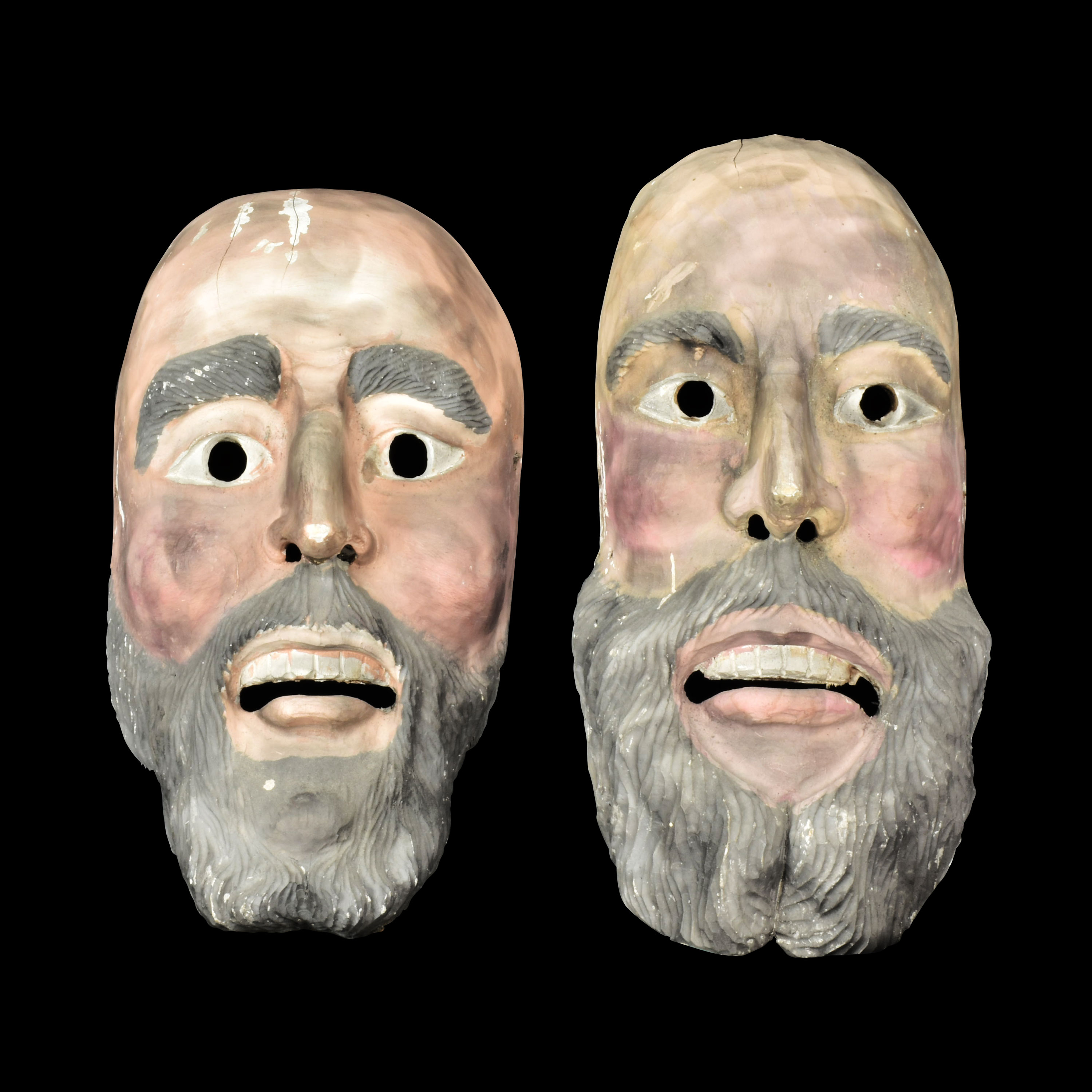 - A pair of Moriones masks