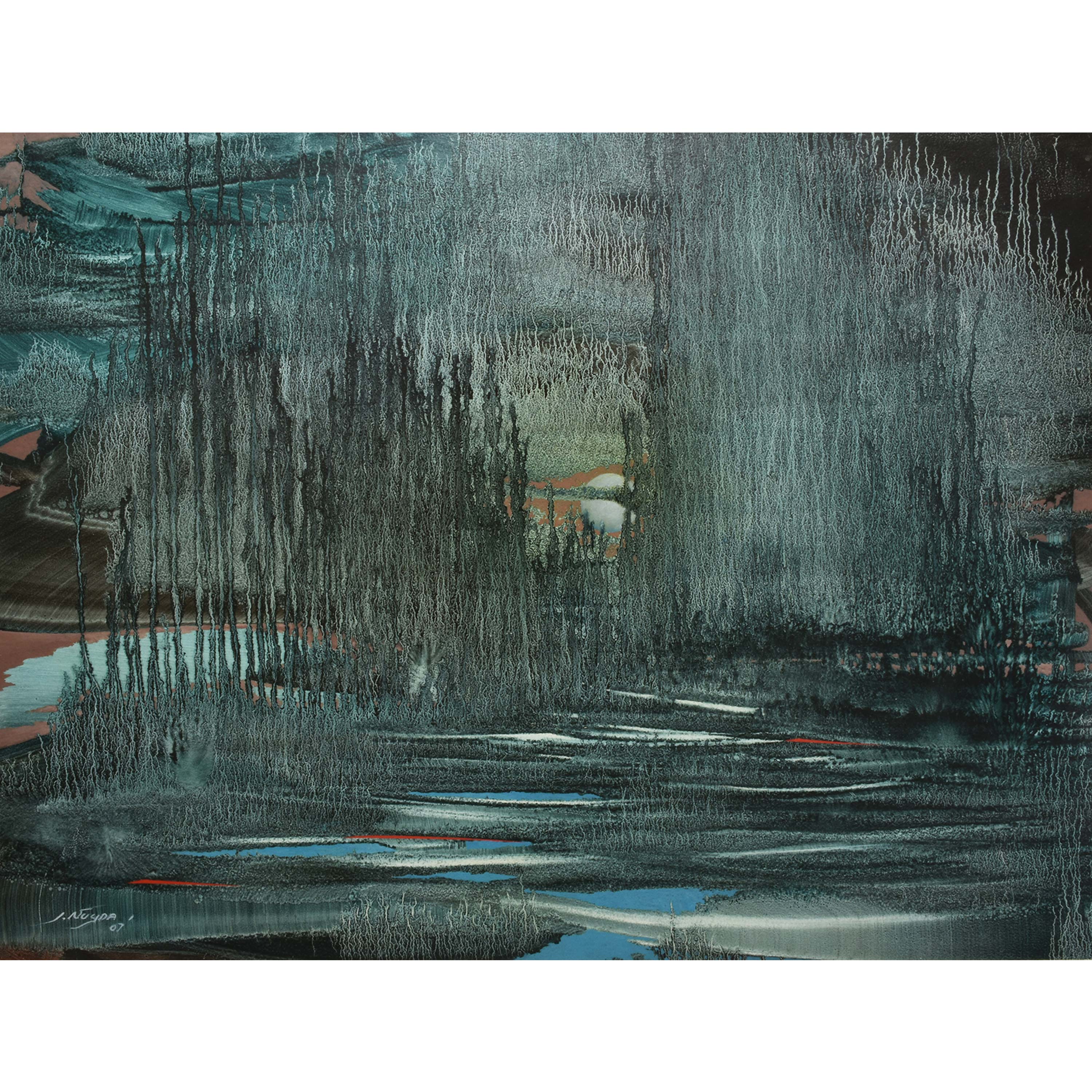 Justin Nuyda (b. 1944) - Mindscape