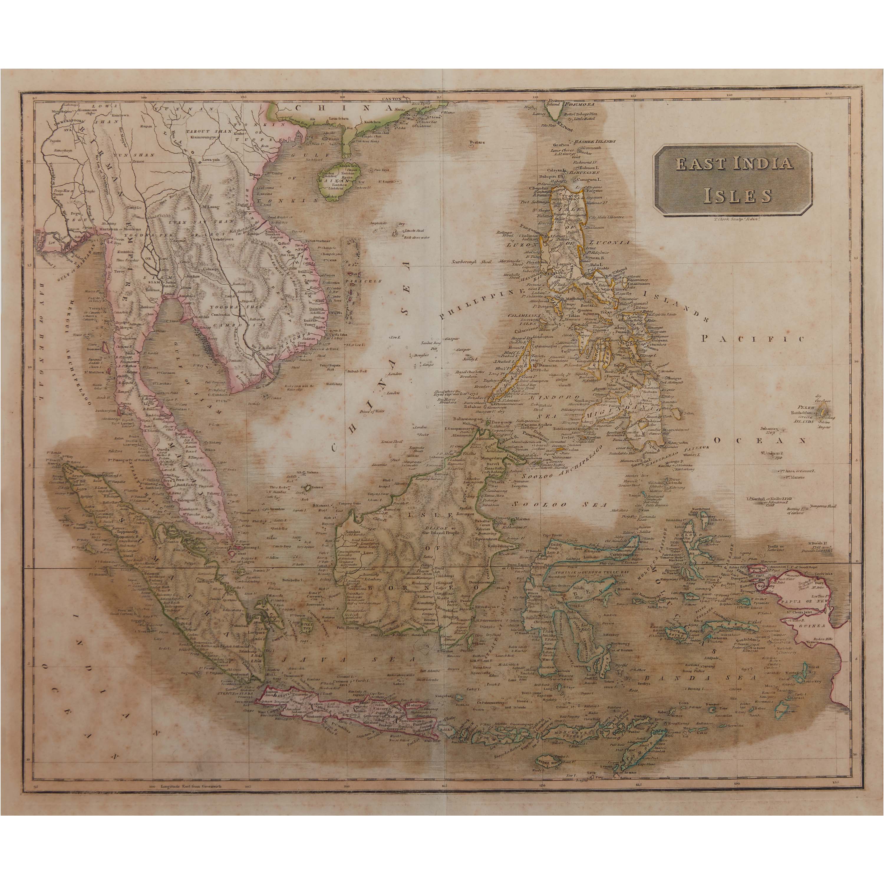 John Thomson (1777 - 1840) - East India Isles