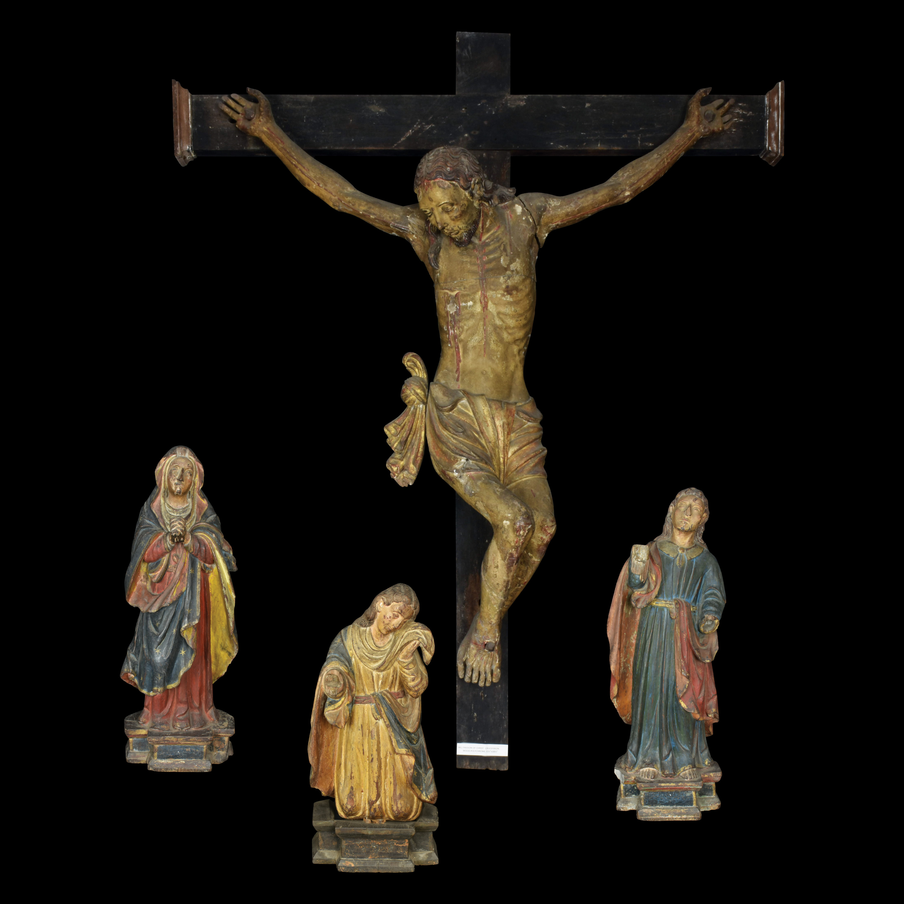 - De Tallado Calvary Scene