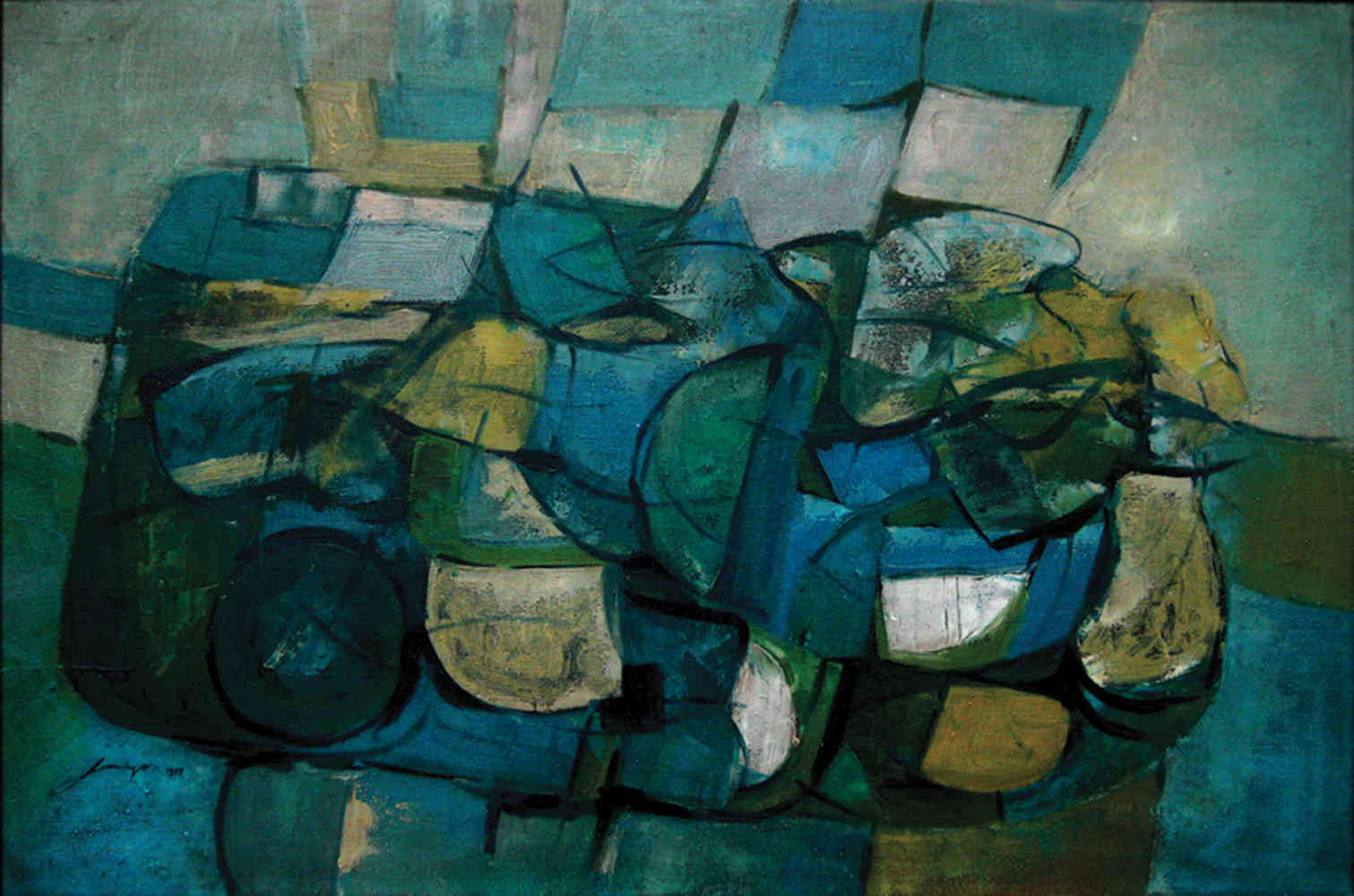 Jose Joya - Untitled (Abstract)