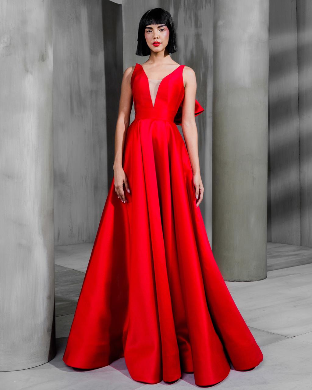 Mark Bumgarner - A custom couture ensemble