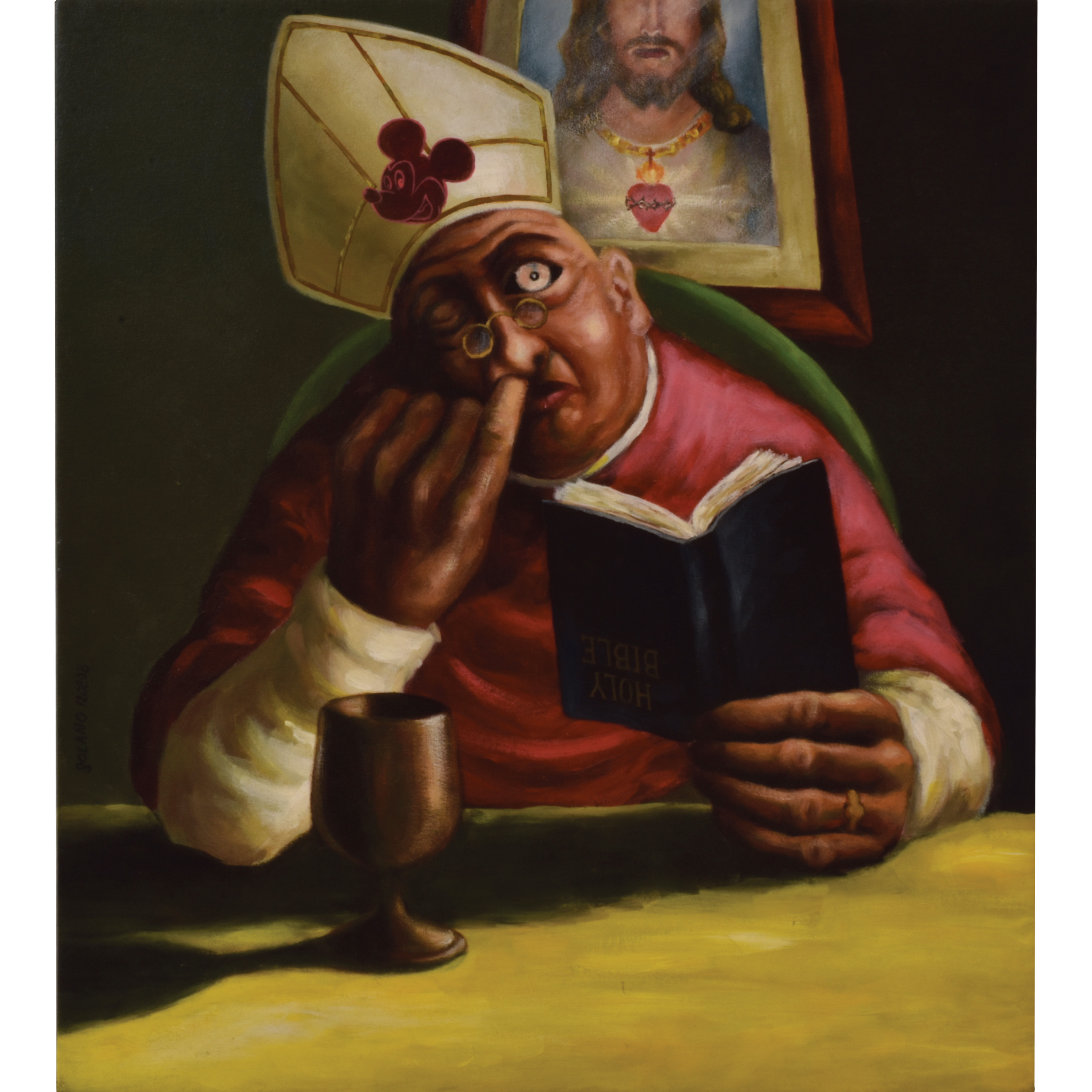 Jojit Solano (b. 1982) - Preparasyon Bago ang Sermon
