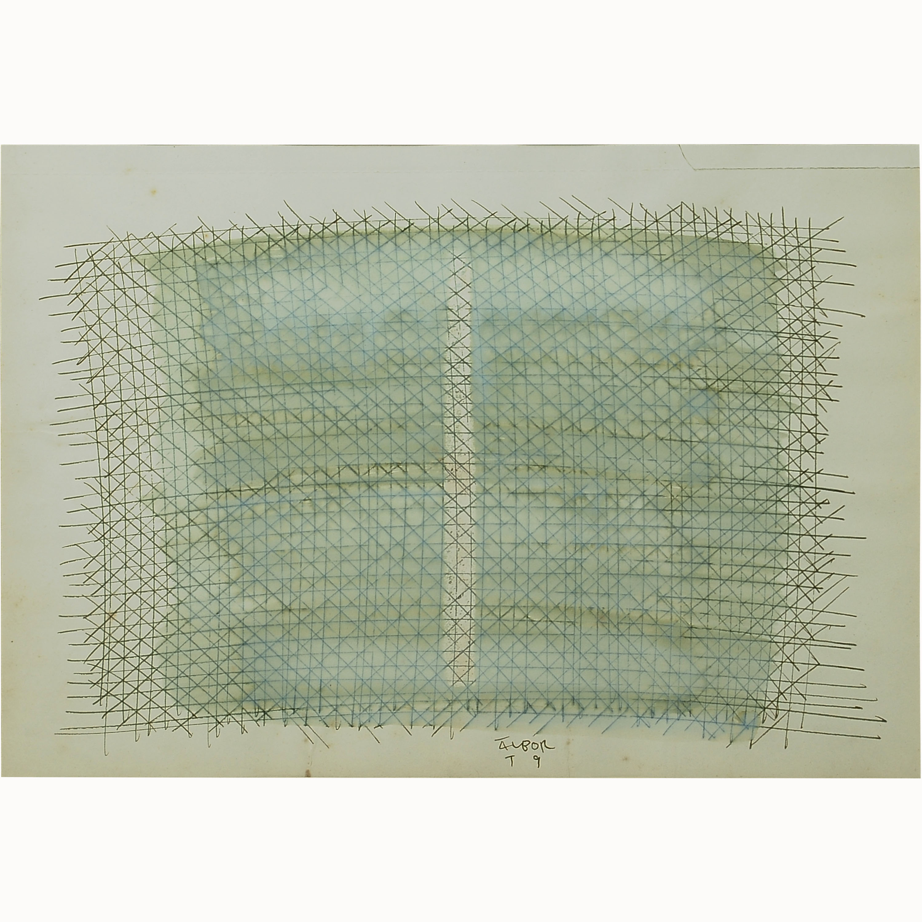 Gus Albor (b. 1948) - Untitled (Terminus Series)