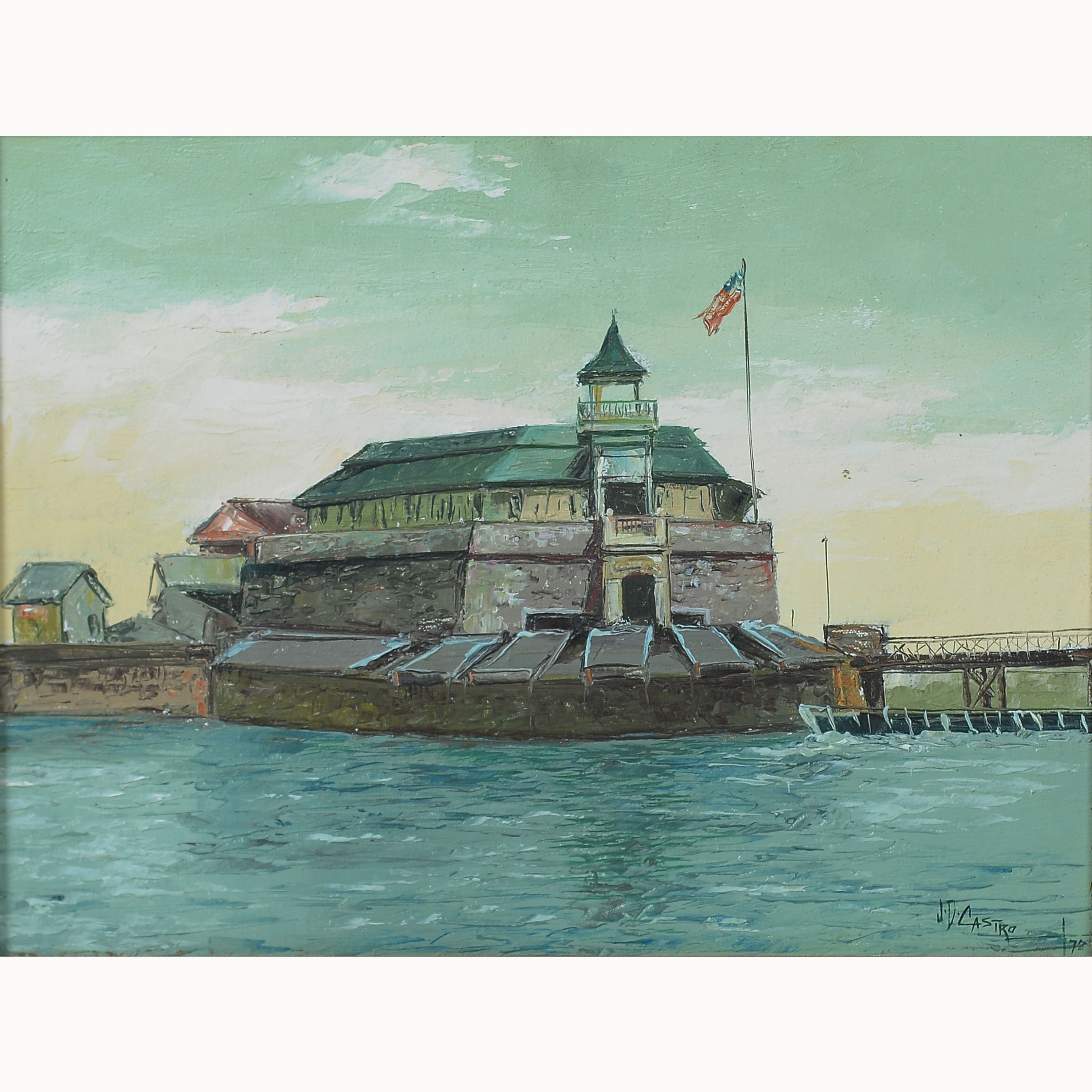 J.D. Castro (1908-1994) - Untitled