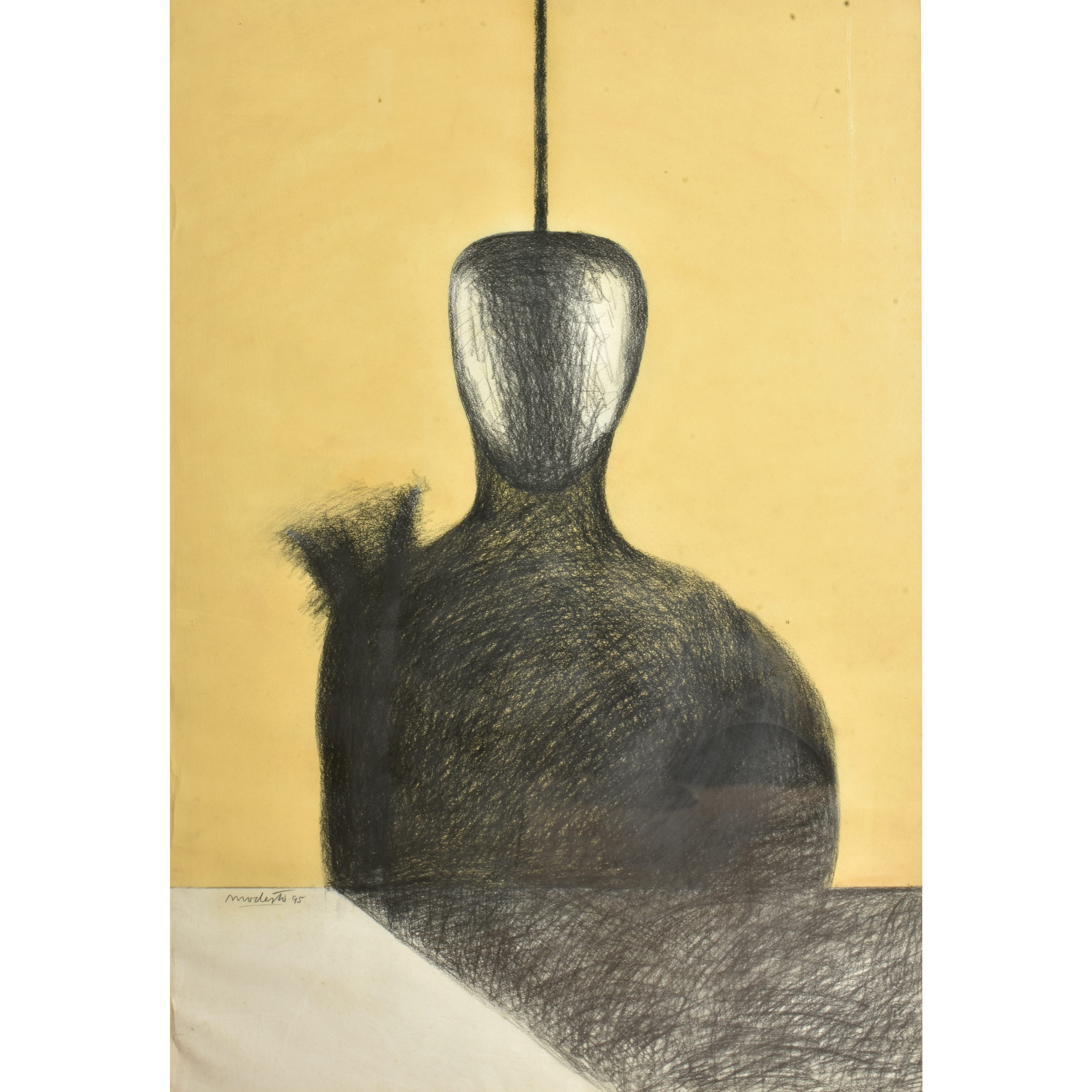 Fernando Modesto (b. 1952) - Untitled