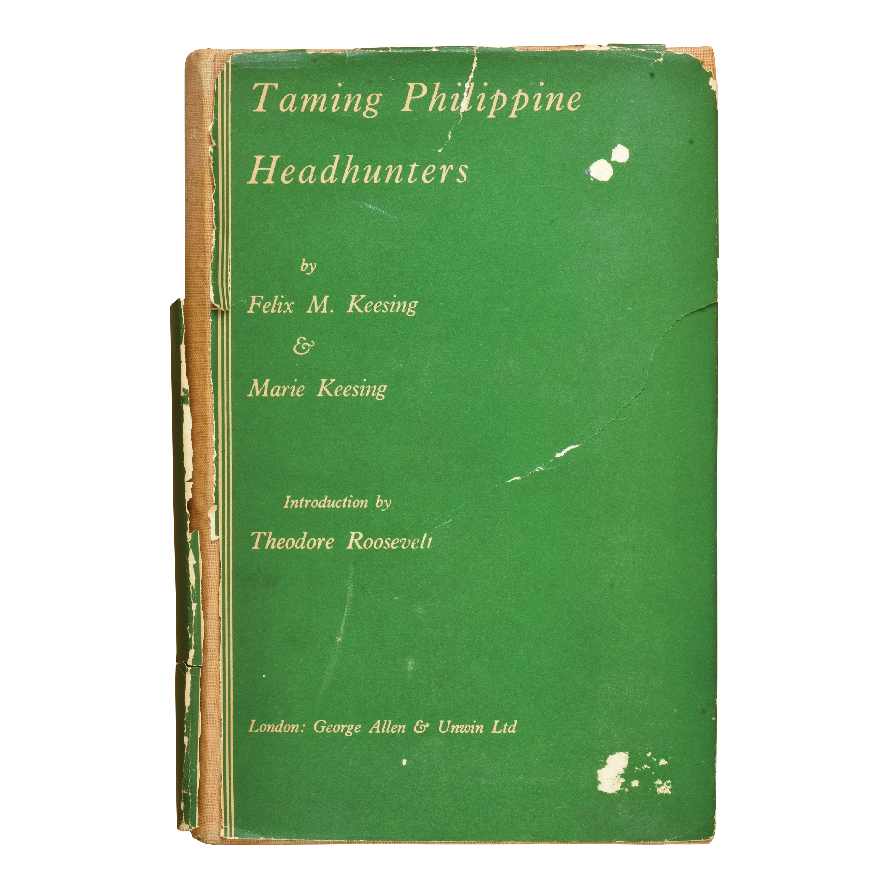 Felix M. Keesing and Marie Keesing - Taming Philippine Headhunters